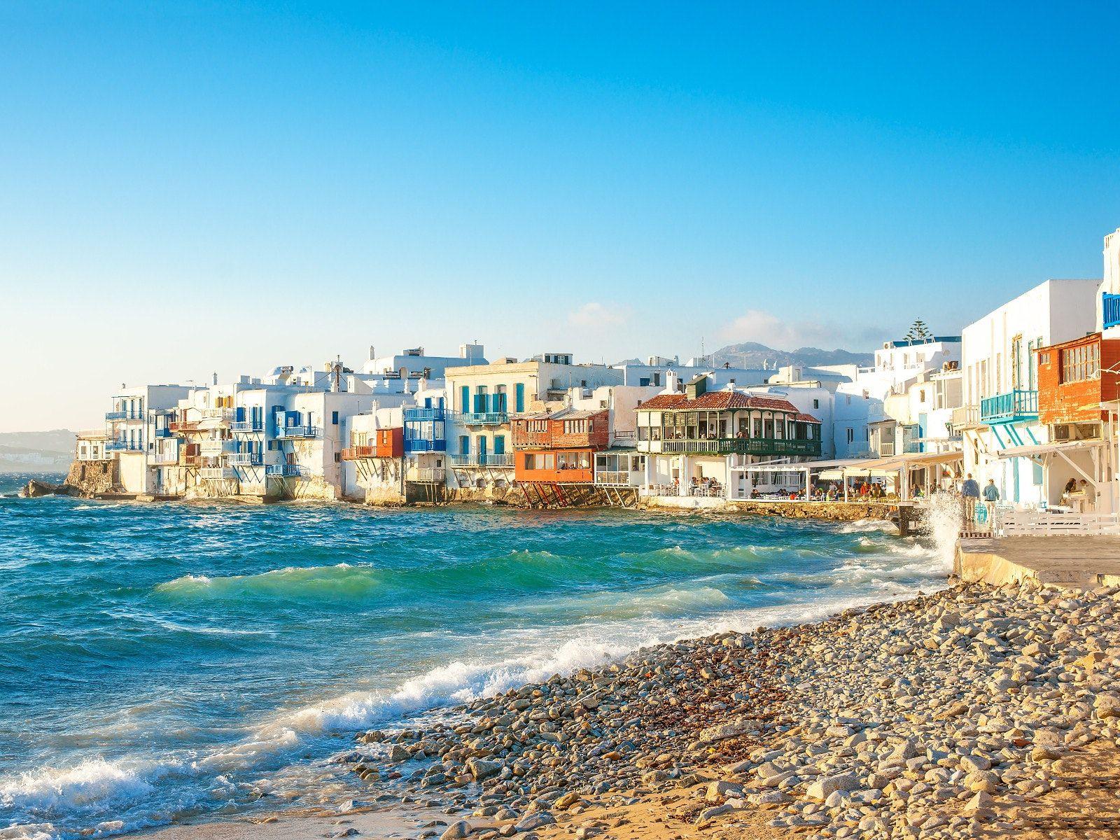 Mykonos Greece Wallpapers Top Free Mykonos Greece Backgrounds