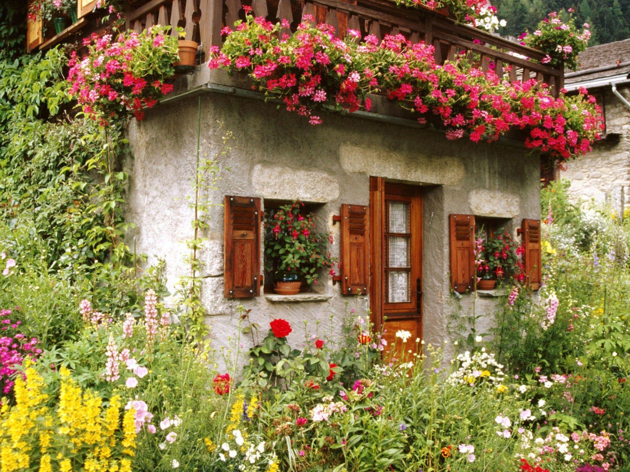 English Cottage Wallpapers - Top Free English Cottage Backgrounds ...