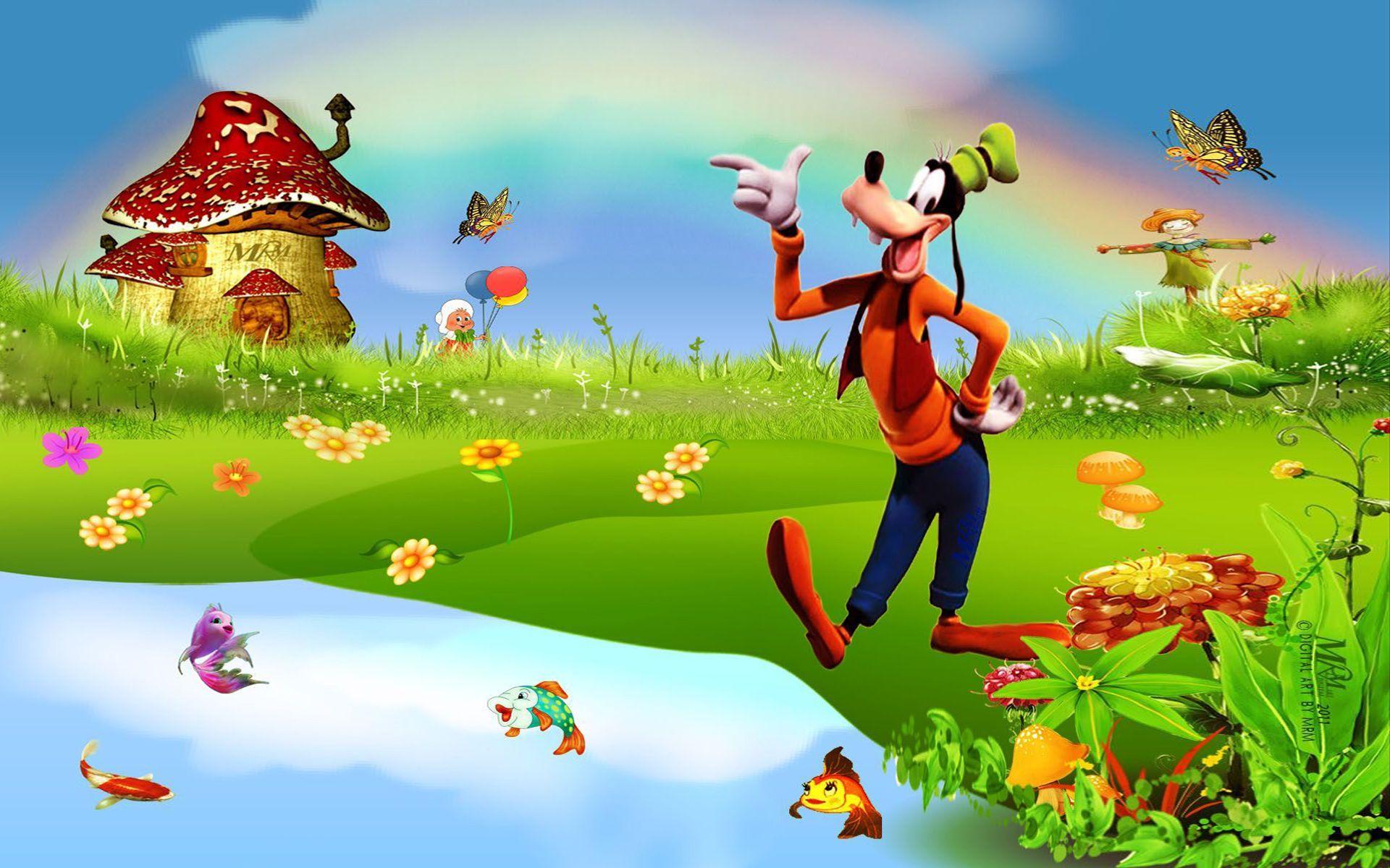 Goofy Disney Wallpapers - Top Free Goofy Disney Backgrounds ...