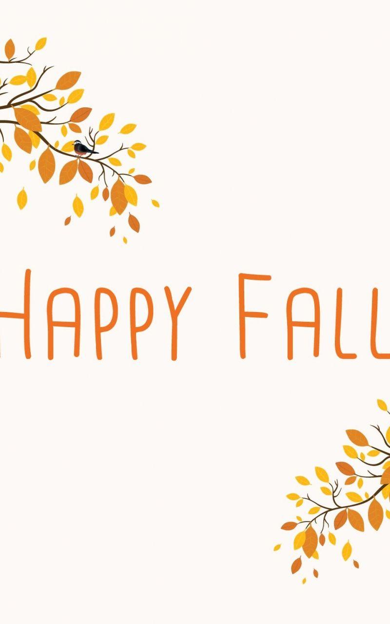 Happy Fall Wallpapers - Top Free Happy Fall Backgrounds - WallpaperAccess