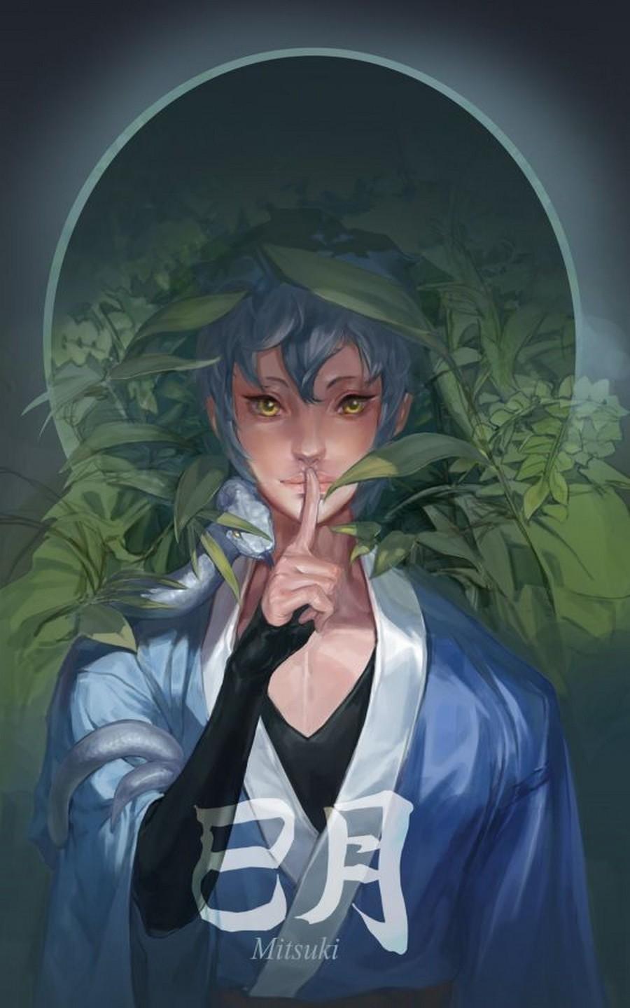 Mitsuki Wallpapers - Top Free Mitsuki Backgrounds - WallpaperAccess