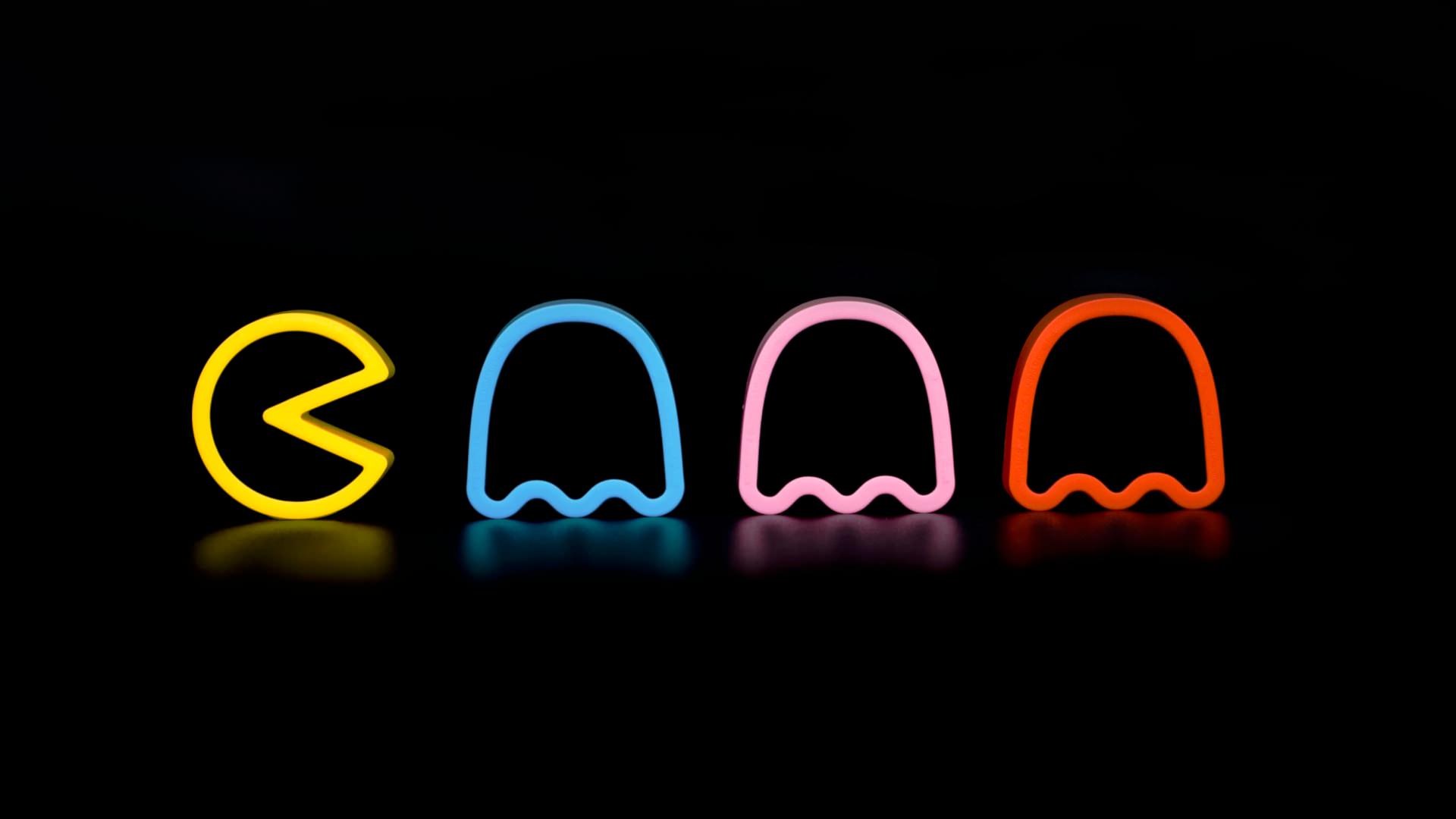 Pacman 3D Wallpapers - Top Free Pacman 3D Backgrounds - WallpaperAccess