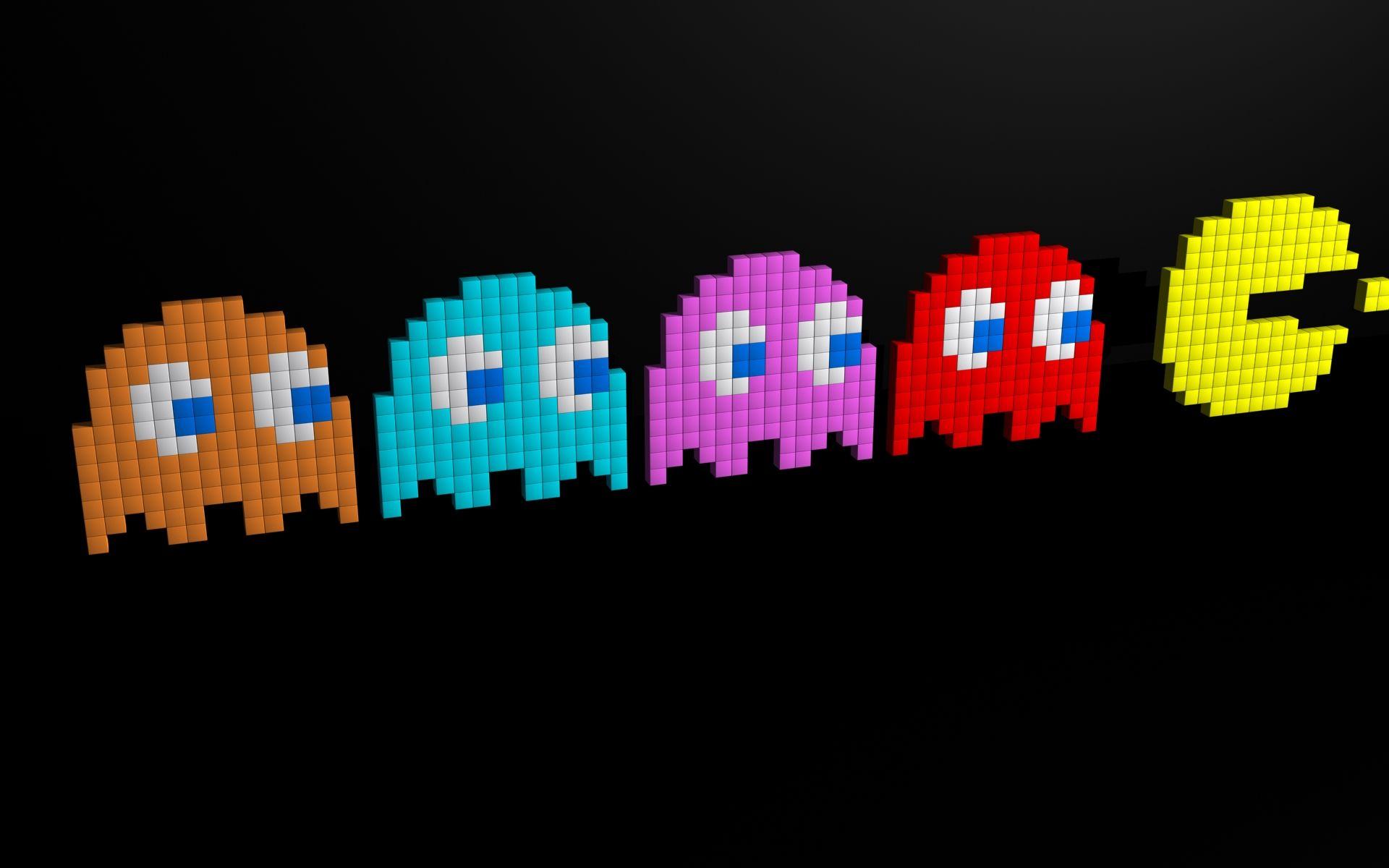 HD Pacman Wallpapers - Top Free HD Pacman Backgrounds - WallpaperAccess