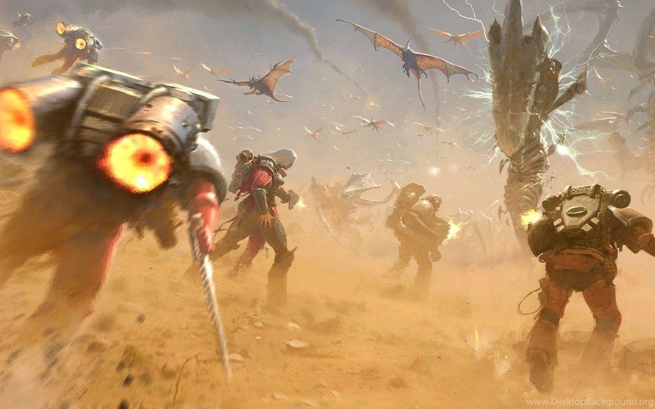 Tyranid Wallpapers - Top Free Tyranid Backgrounds - WallpaperAccess