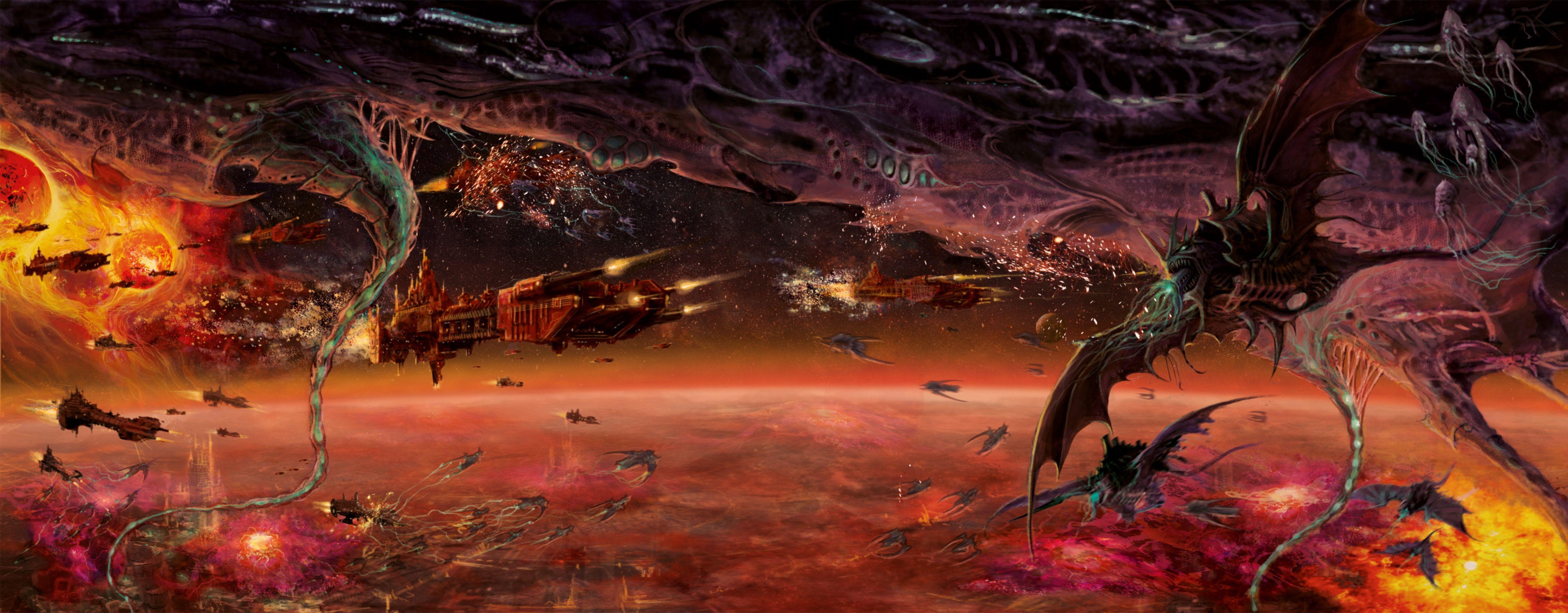 Tyranid Wallpapers - Top Free Tyranid Backgrounds - WallpaperAccess