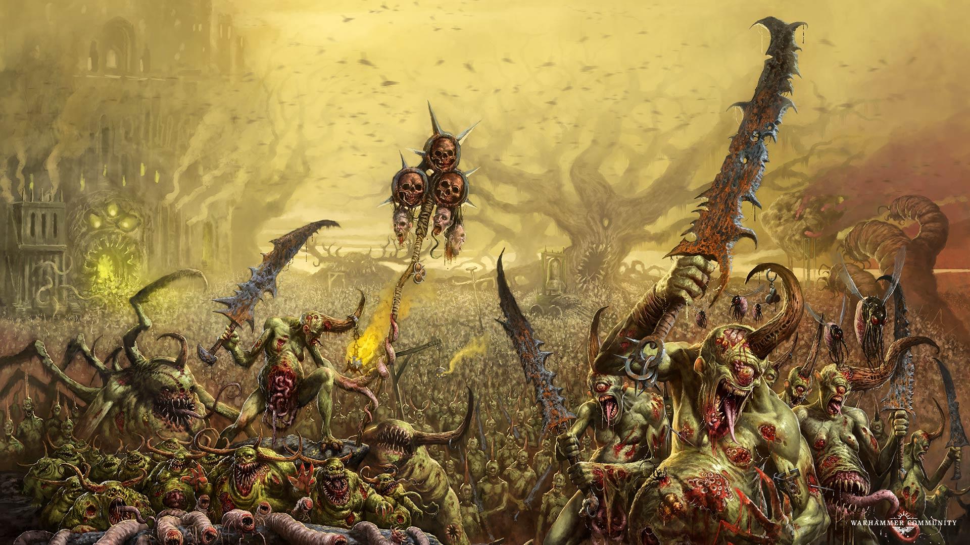 Tyranid Wallpapers - Top Free Tyranid Backgrounds - WallpaperAccess