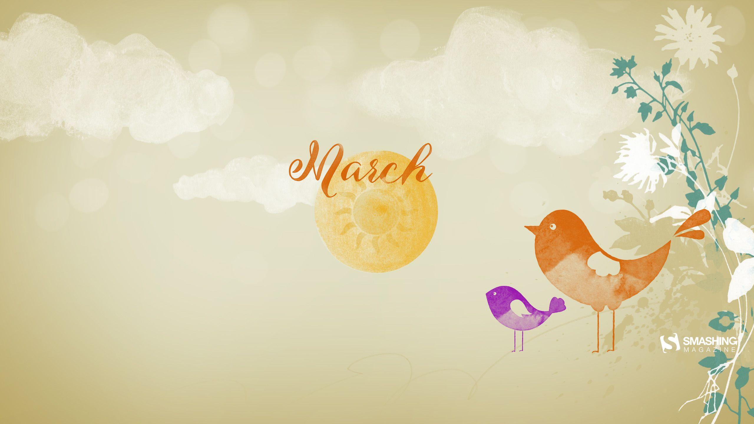 March Desktop Wallpapers - Top Free March Desktop Backgrounds ...