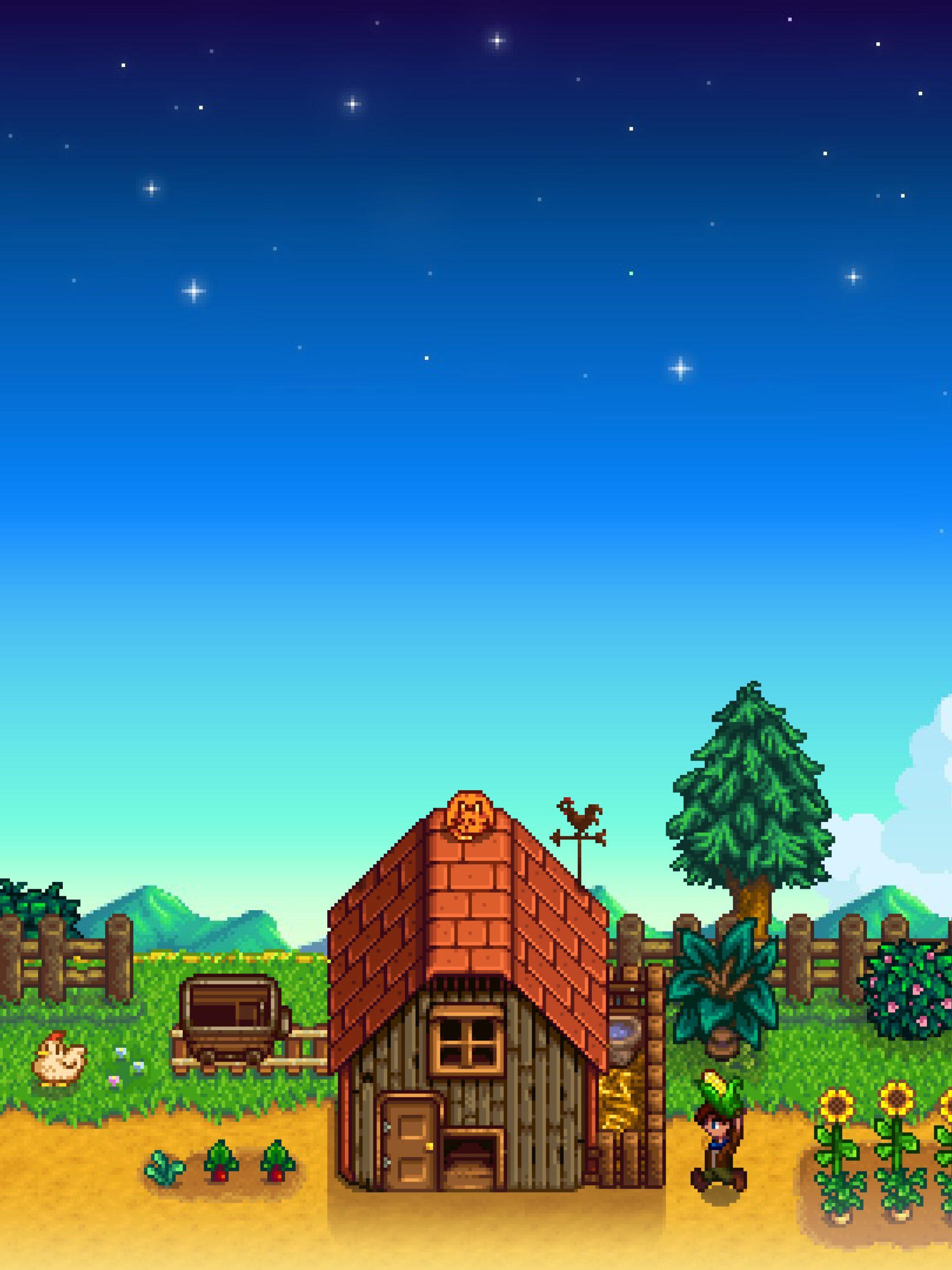 Stardew Wallpapers - Top Free Stardew Backgrounds - WallpaperAccess