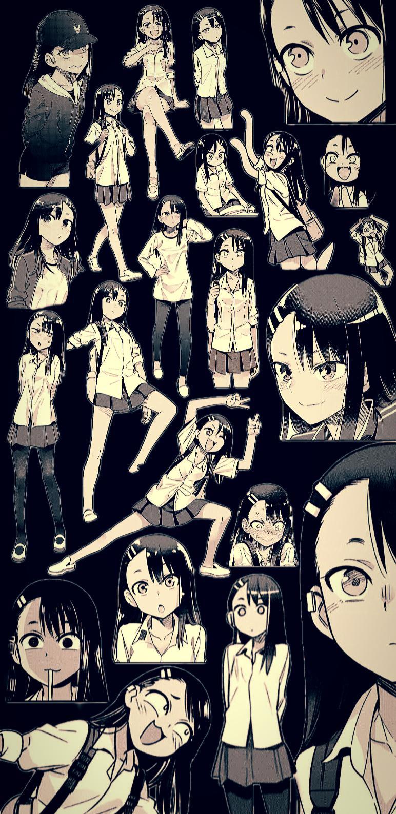 Nagatoro Wallpapers Top Free Nagatoro Backgrounds Wallpaperaccess
