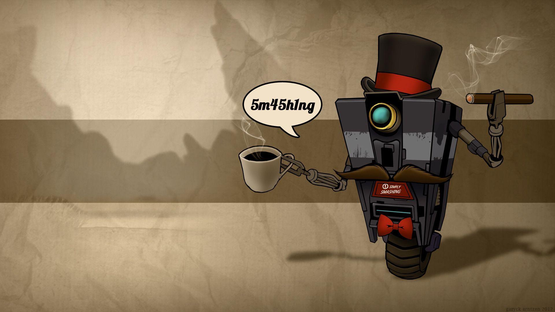Claptrap Wallpapers - Top Free Claptrap Backgrounds - WallpaperAccess