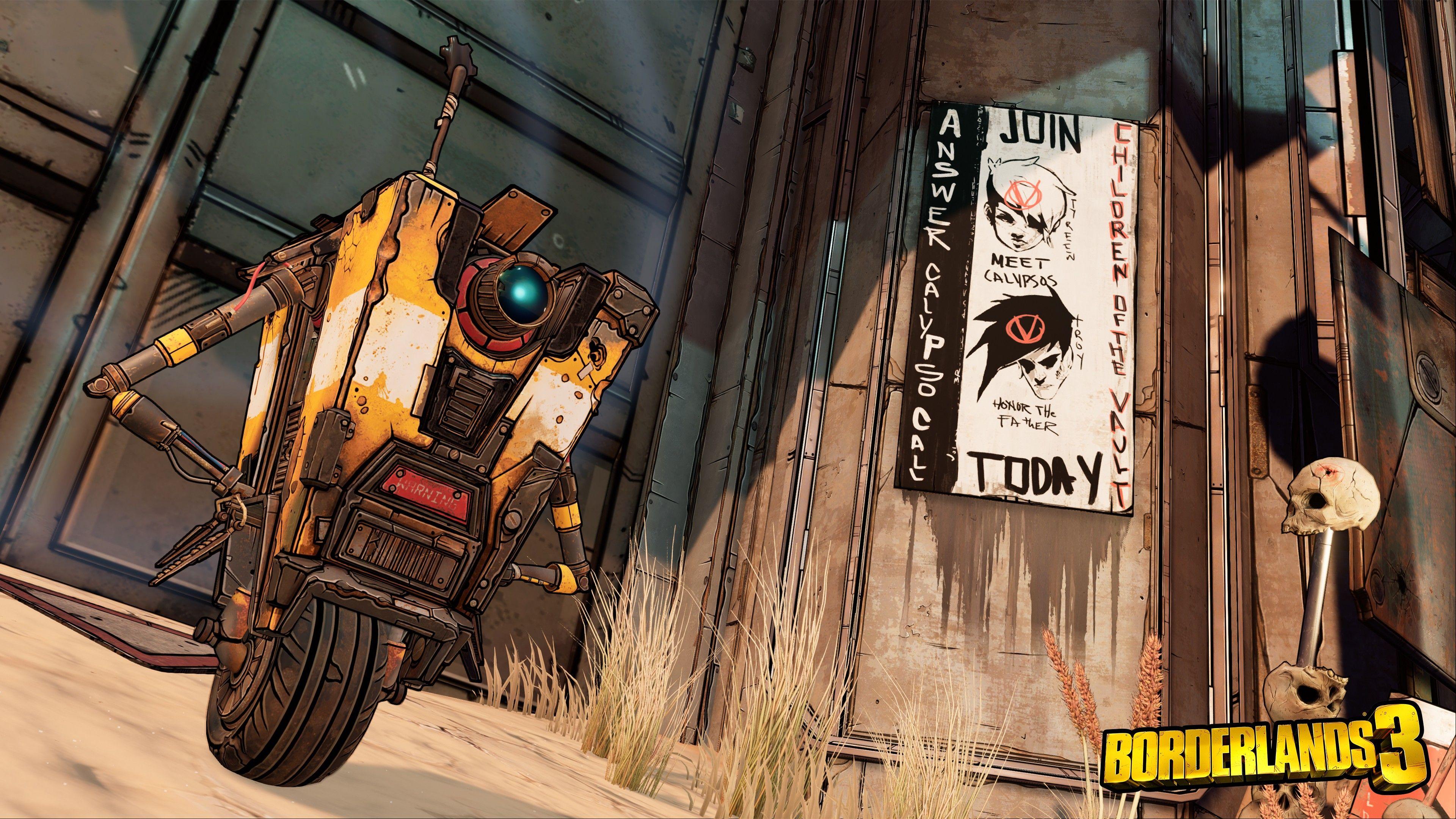 Claptrap Wallpapers - Top Free Claptrap Backgrounds - WallpaperAccess