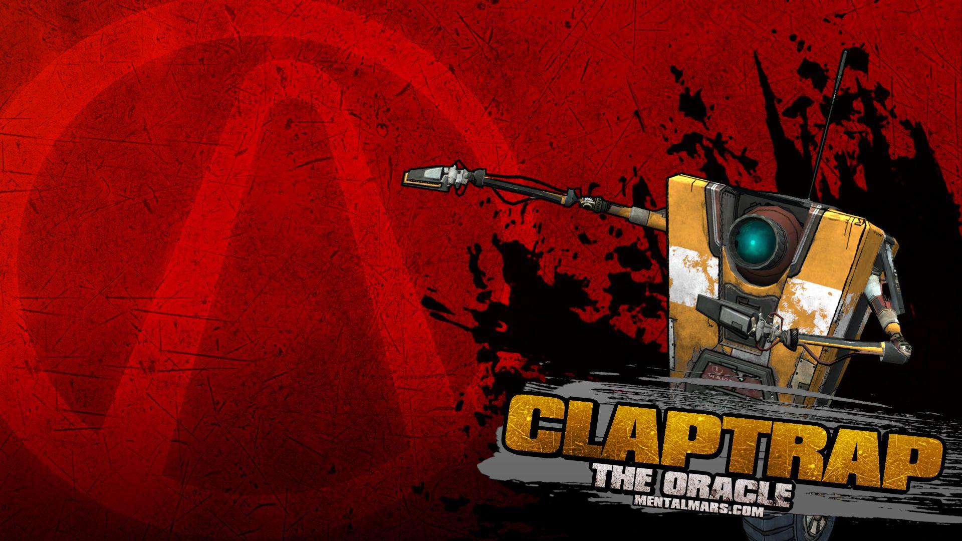 Claptrap Wallpapers - Top Free Claptrap Backgrounds - WallpaperAccess