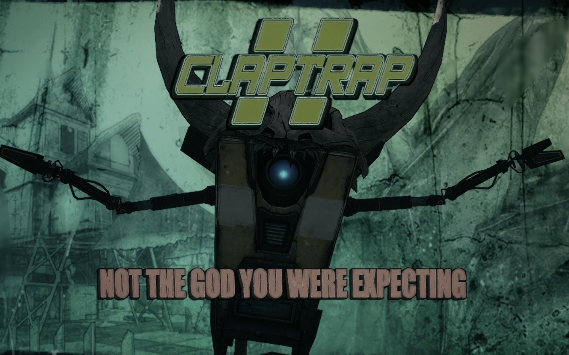 Claptrap Wallpapers - Top Free Claptrap Backgrounds - WallpaperAccess