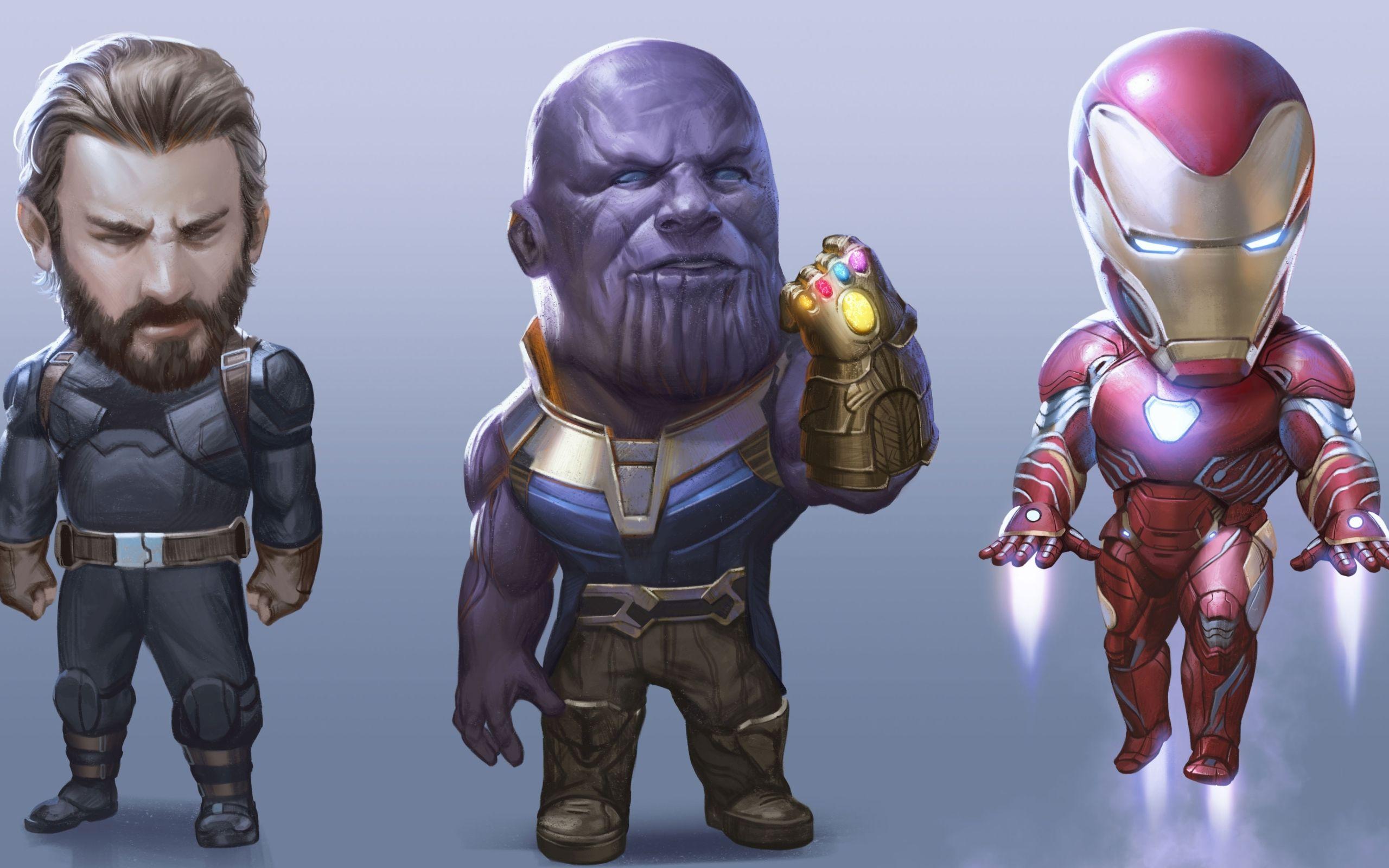 Marvel Chibi Wallpapers - Top Free Marvel Chibi Backgrounds ...