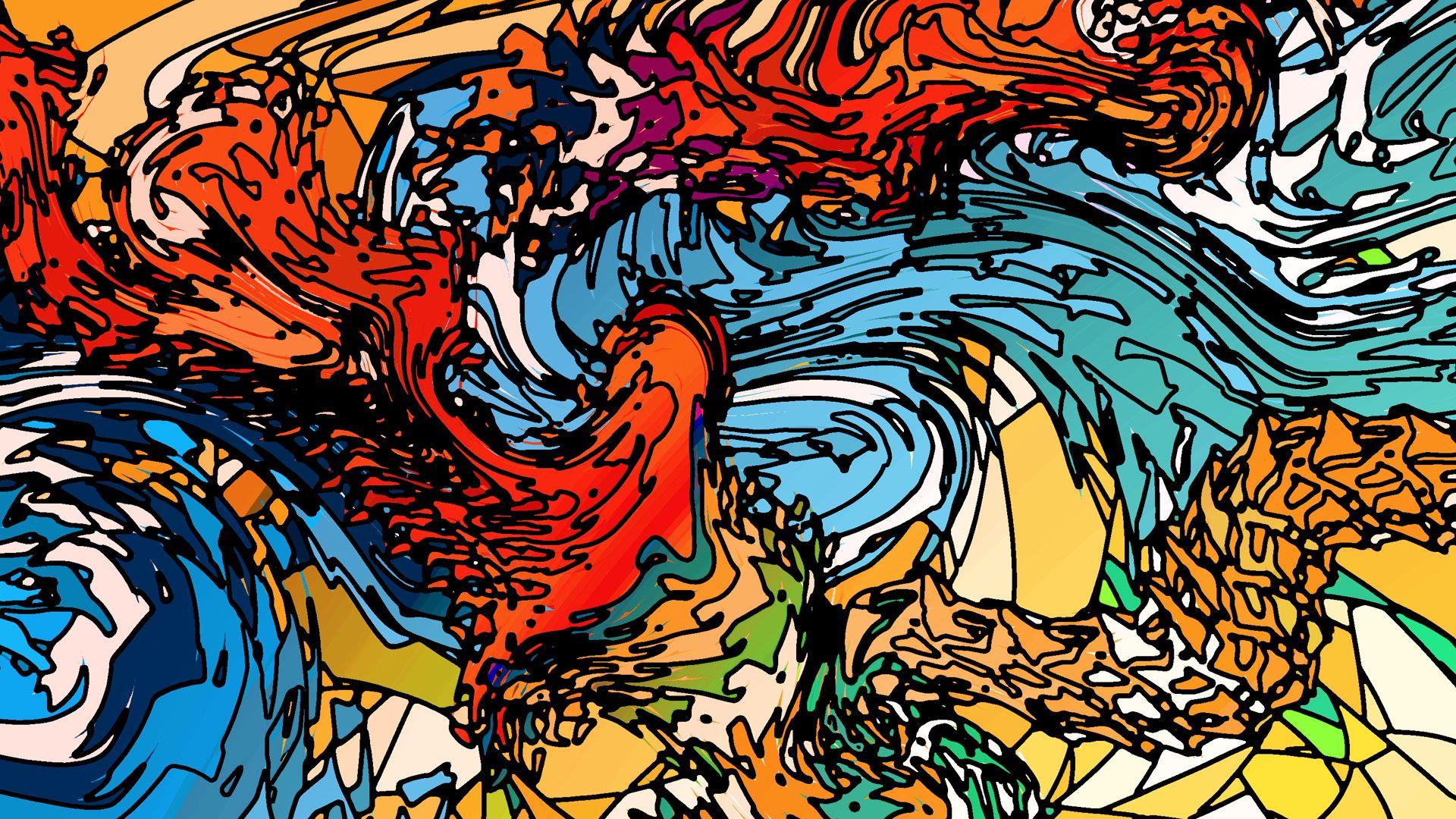 Abstract Art 1920X1080 Wallpapers - Top Free Abstract Art 1920X1080 ...
