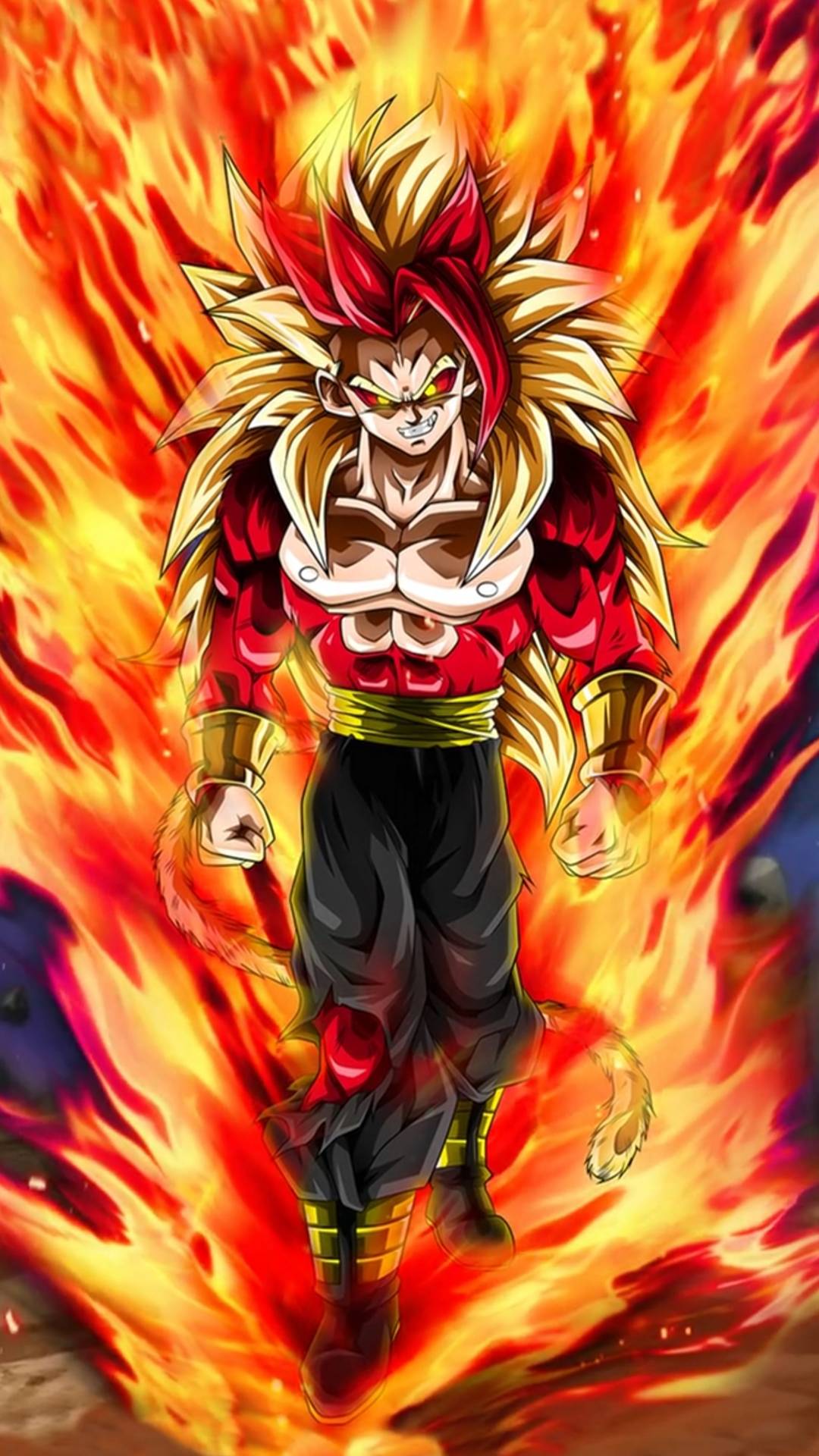 Saiyan God Wallpapers - Top Free Saiyan God Backgrounds - WallpaperAccess