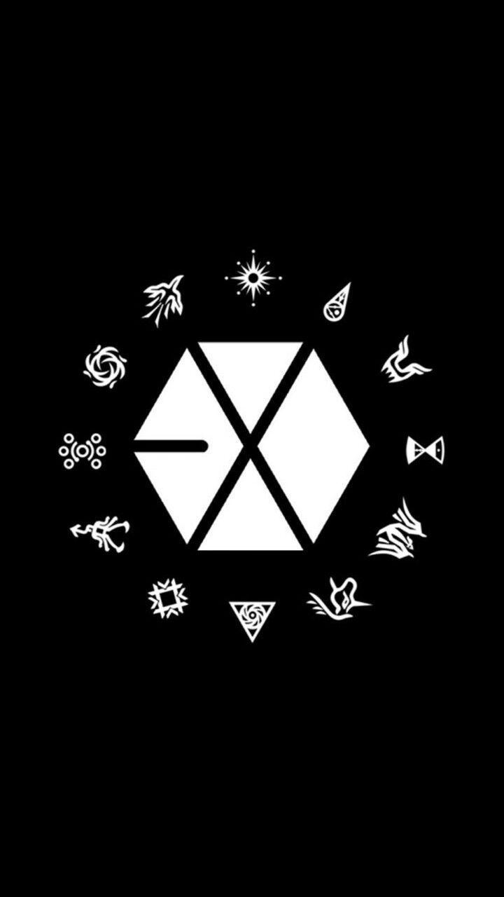 Kpop Logos Wallpapers - Top Free Kpop Logos Backgrounds - WallpaperAccess
