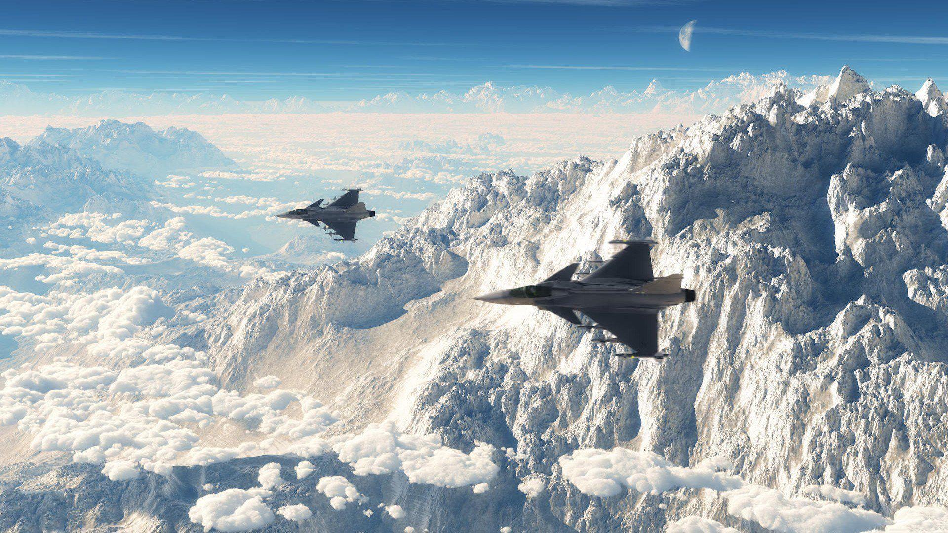 Eurofighter Wallpapers - Top Free Eurofighter Backgrounds - WallpaperAccess