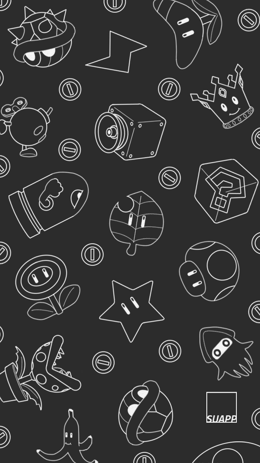 Nintendo Black Wallpapers - Top Free Nintendo Black Backgrounds ...