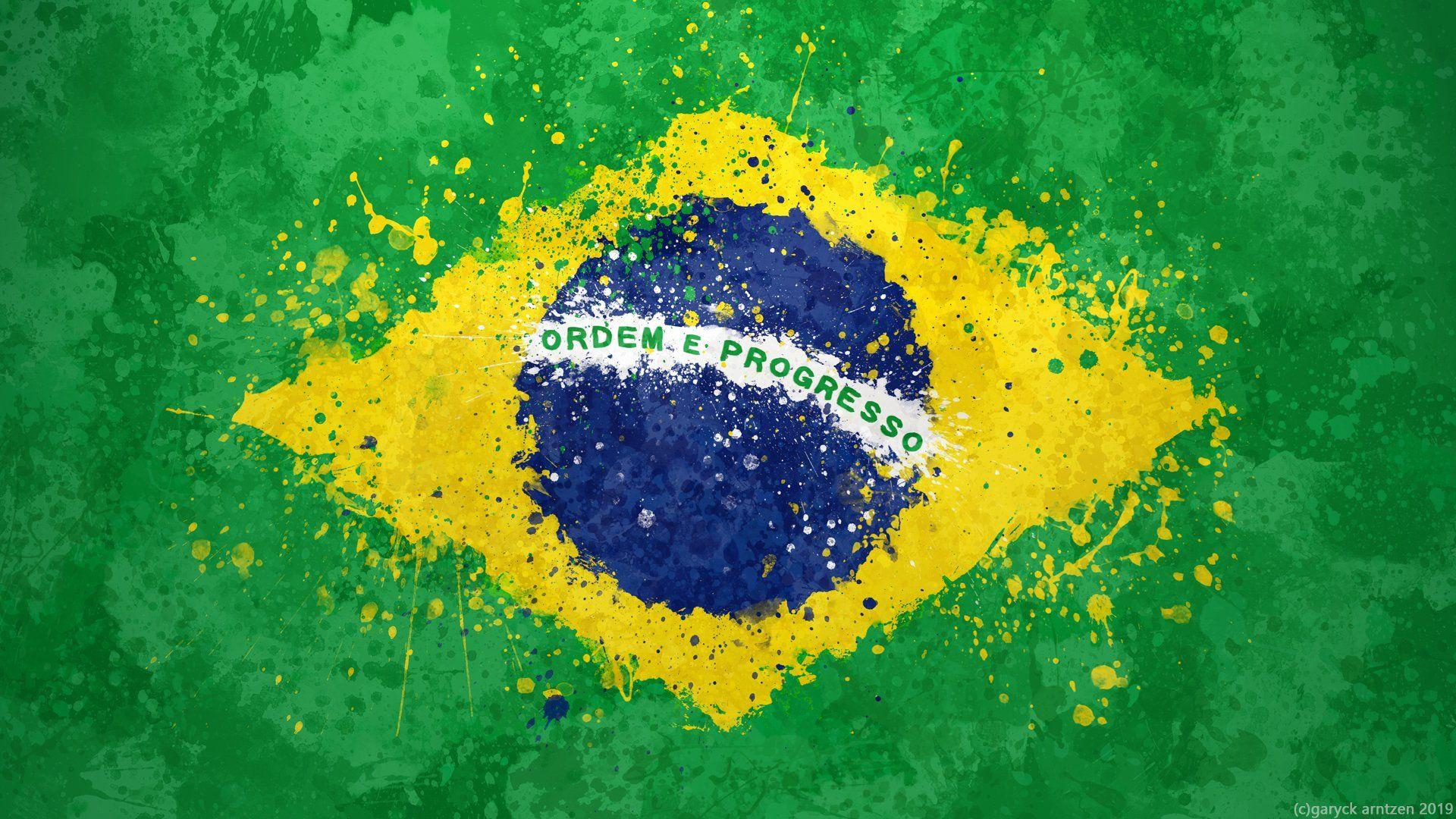 Brazil Flag HD Wallpapers - Top Free Brazil Flag HD Backgrounds ...