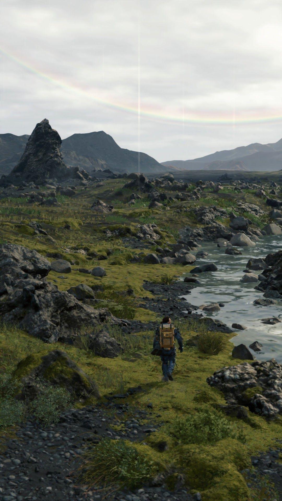 Death Stranding HD Wallpapers - Top Free Death Stranding HD Backgrounds ...