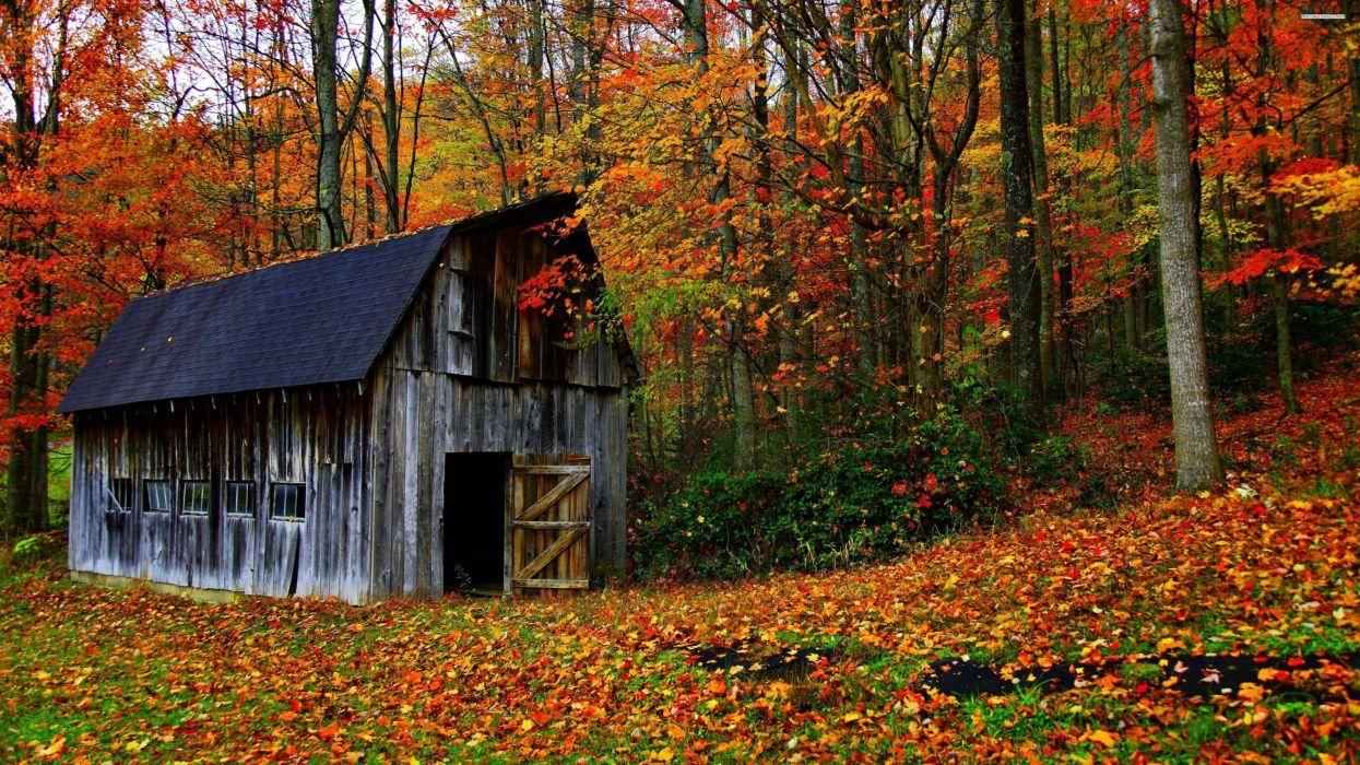 Autumn Barn Wallpapers - Top Free Autumn Barn Backgrounds - WallpaperAccess