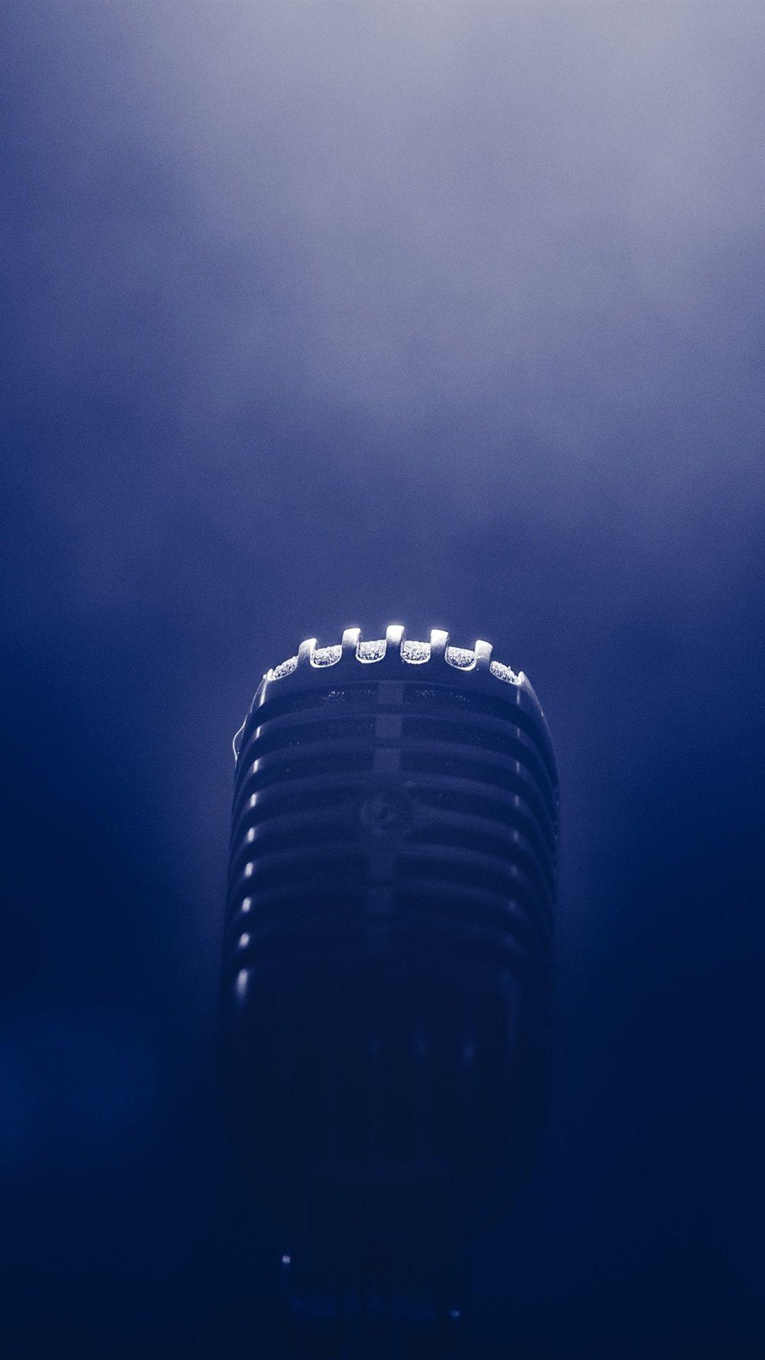 Microphone iPhone Wallpapers - Top Free Microphone iPhone Backgrounds ...