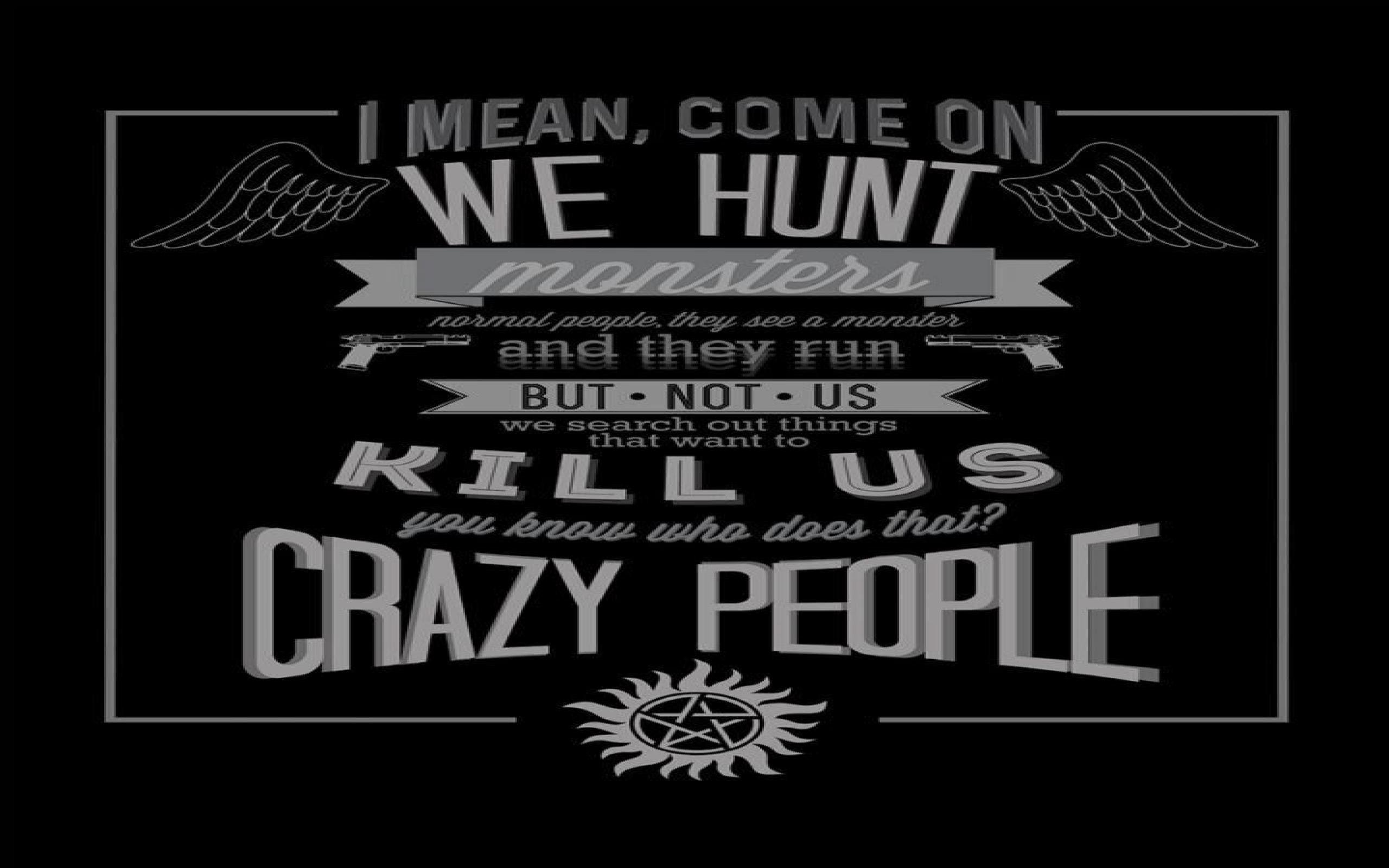 Supernatural Laptop Wallpapers - Top Free Supernatural Laptop ...