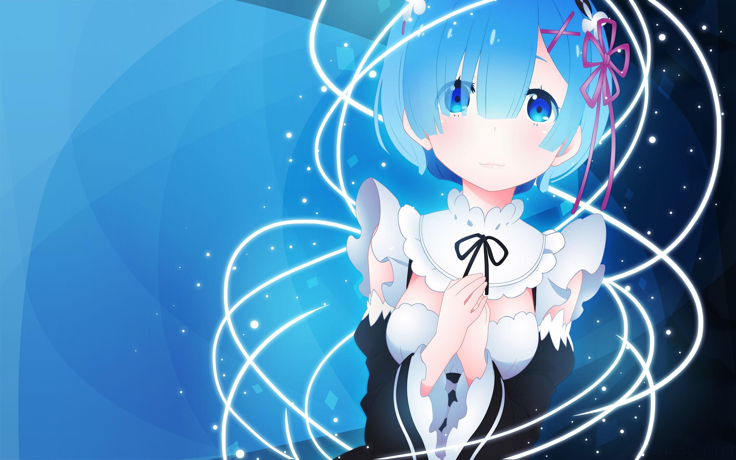 Re:Zero Rem Wallpapers - Top Free Re:Zero Rem Backgrounds - WallpaperAccess