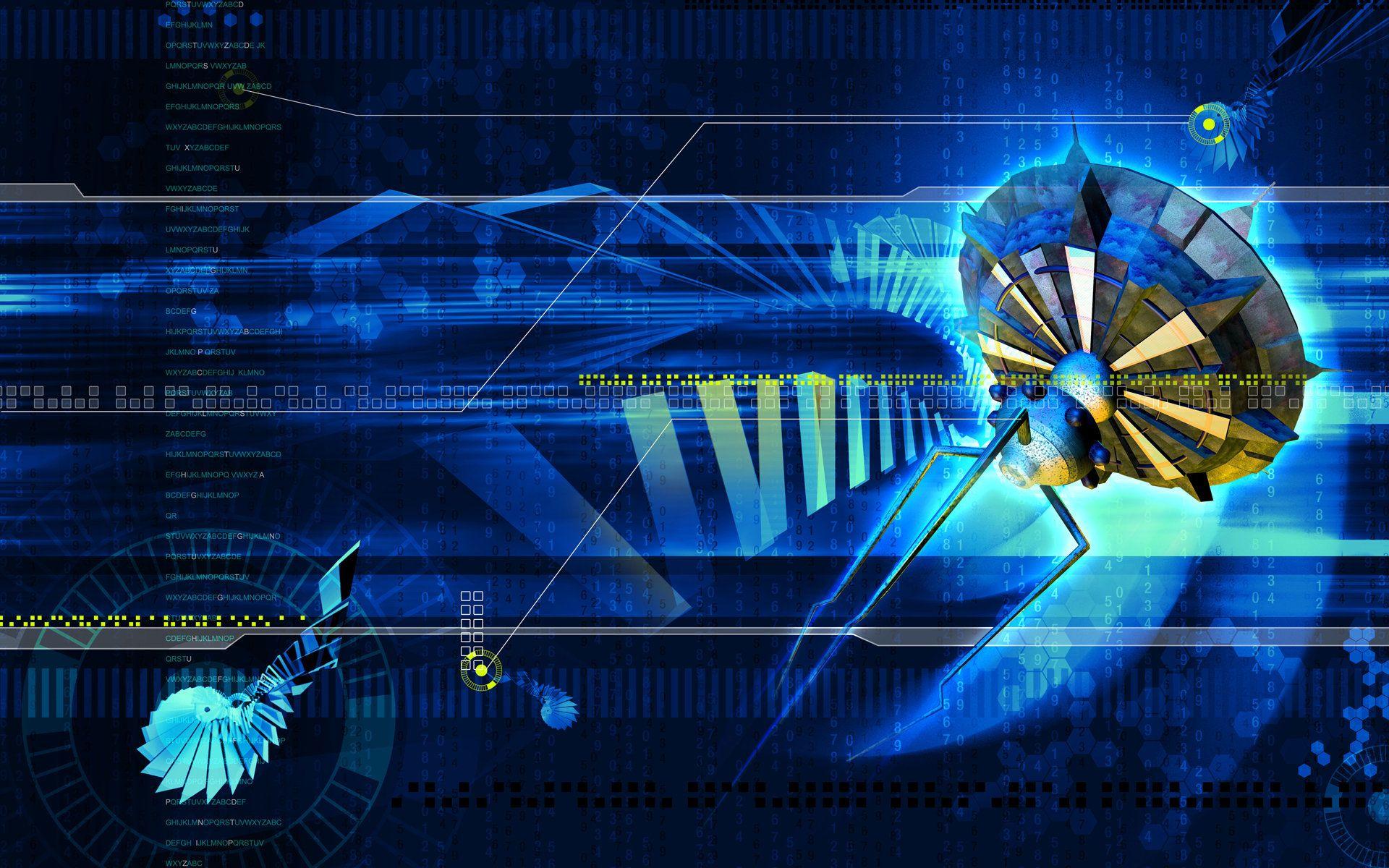 Digital Technology Wallpapers - Top Free Digital Technology Backgrounds ...