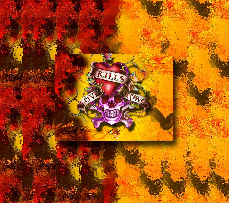 Ed Hardy Wallpapers - Top Free Ed Hardy Backgrounds - WallpaperAccess