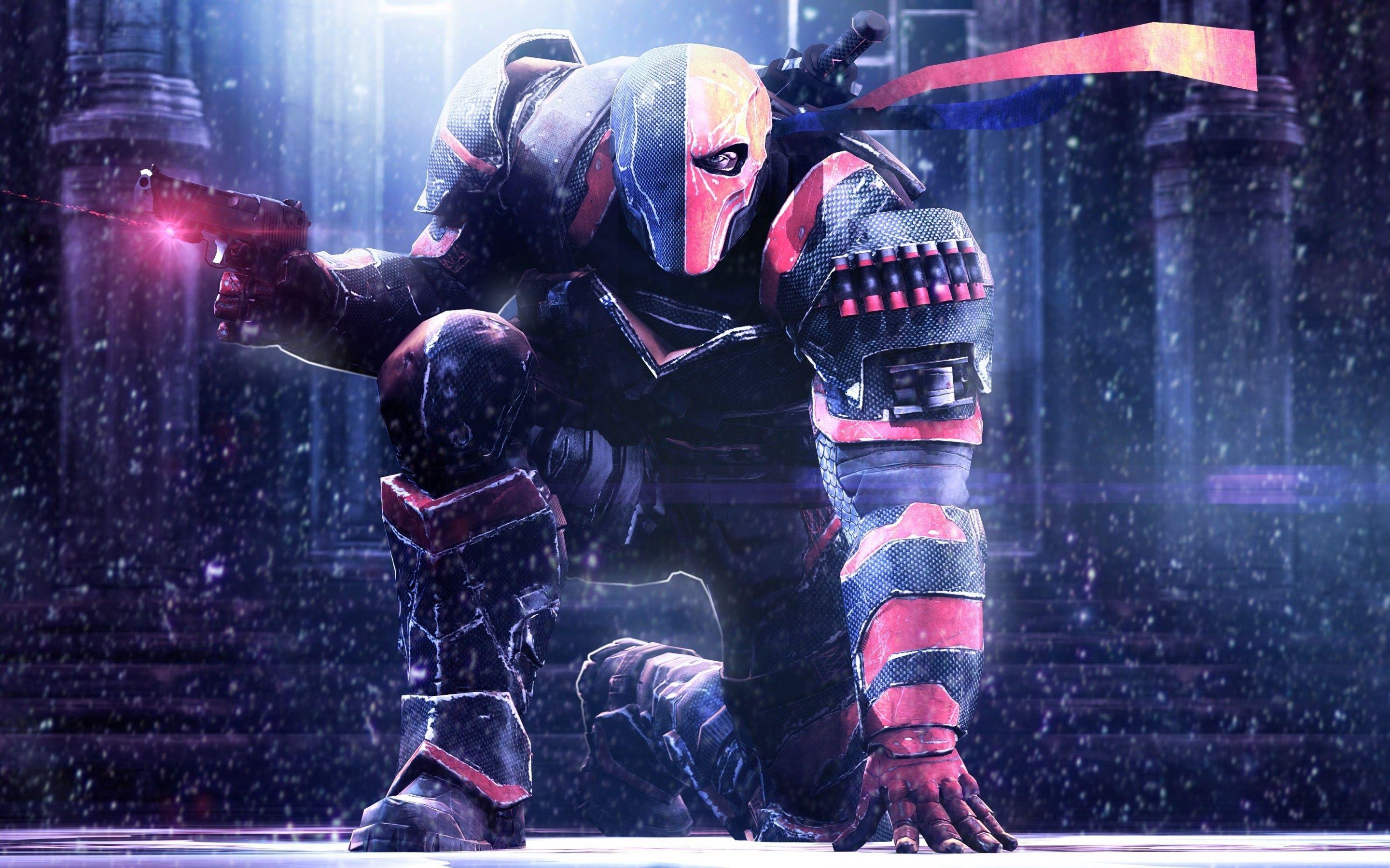 Deathstroke HD Wallpapers - Top Free Deathstroke HD Backgrounds ...