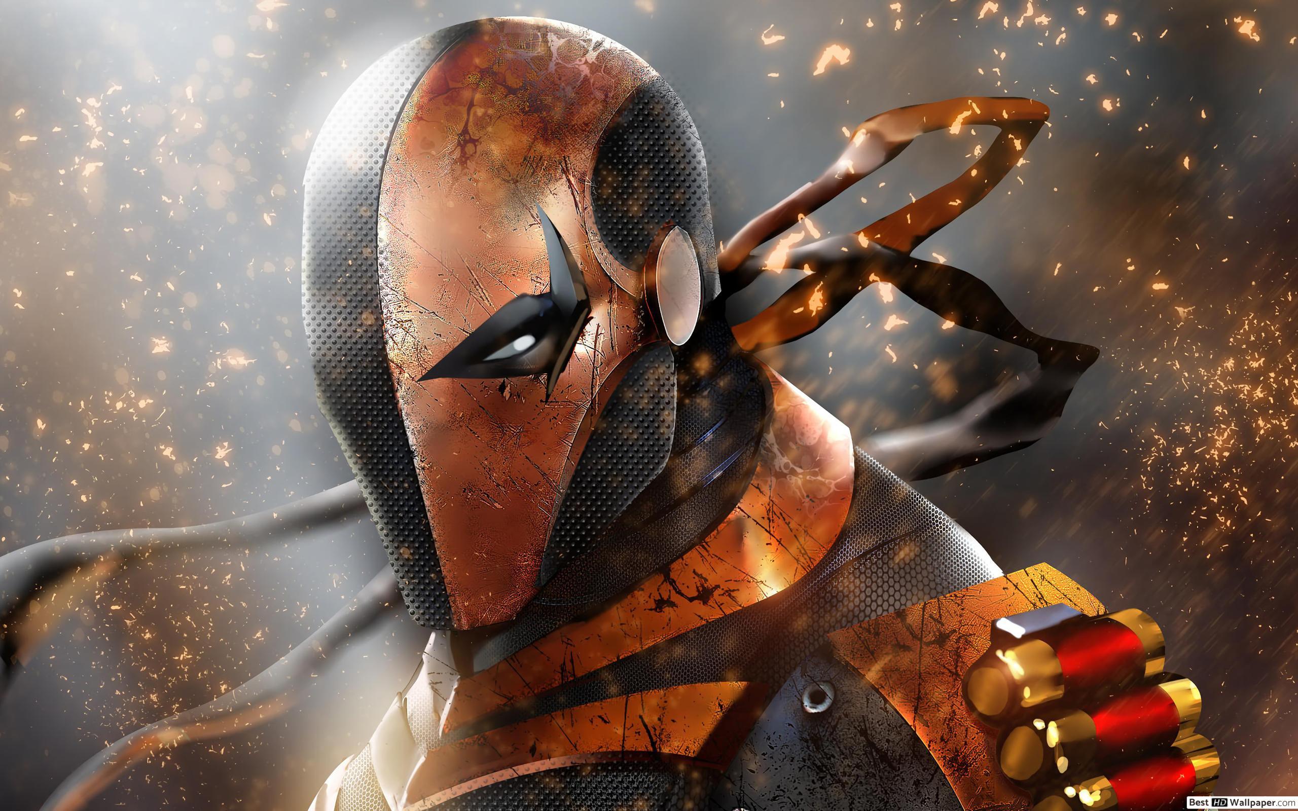 Deathstroke HD Wallpapers - Top Free Deathstroke HD Backgrounds ...