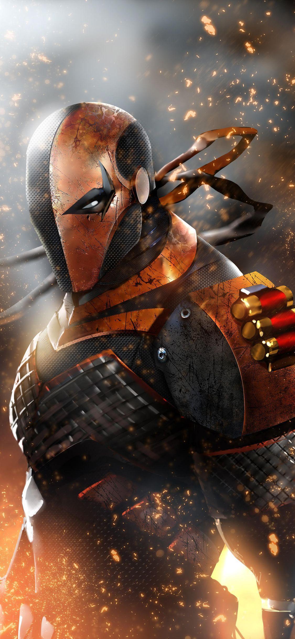 Deathstroke HD Wallpapers - Top Free Deathstroke HD Backgrounds ...