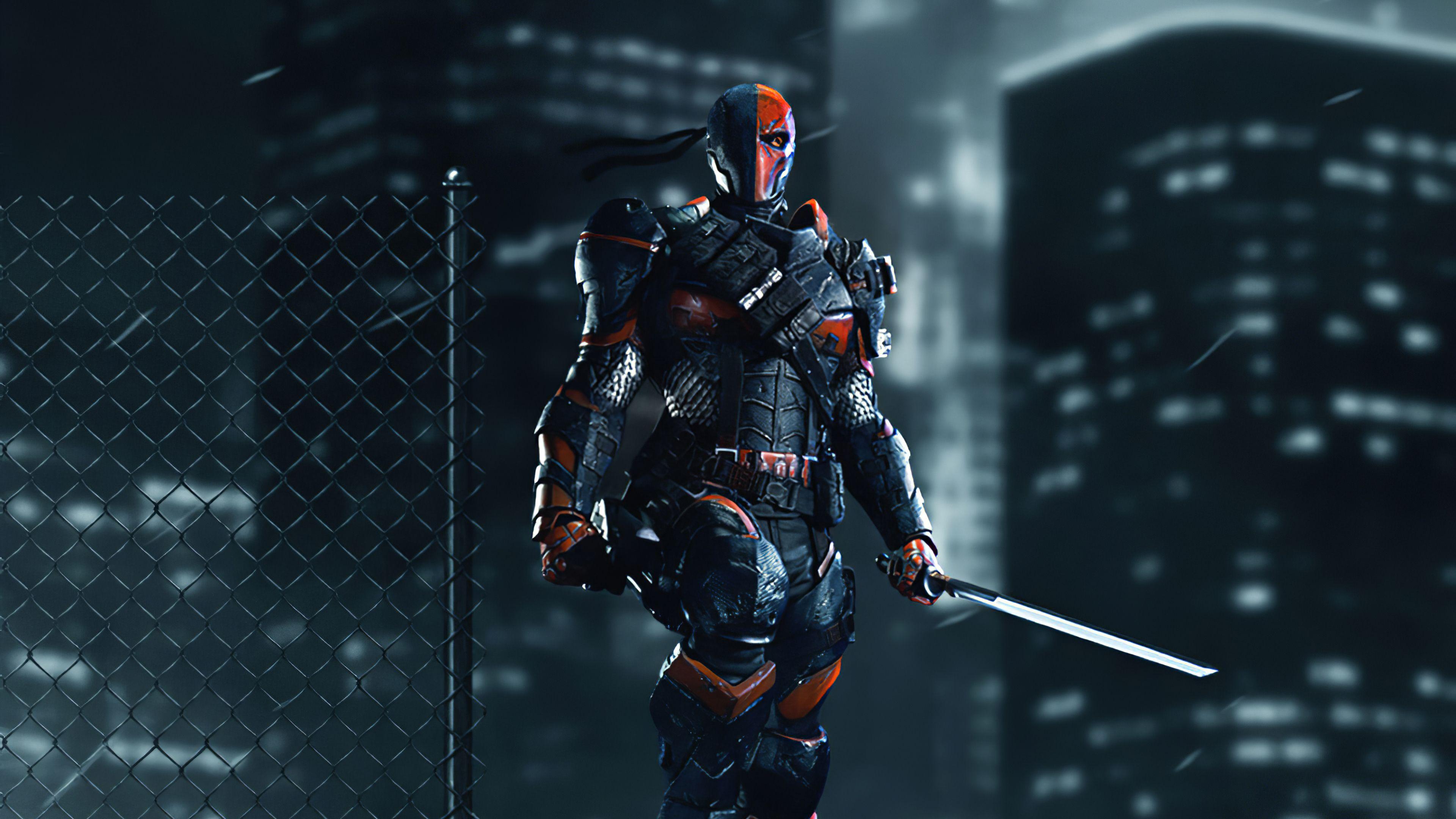 Deathstroke HD Wallpapers - Top Free Deathstroke HD Backgrounds - WallpaperAccess