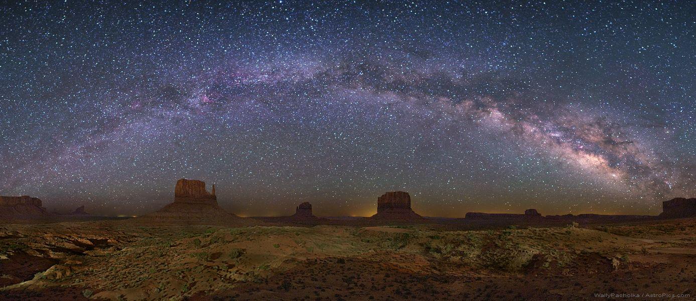 Monument Valley Night Wallpapers - Top Free Monument Valley Night ...