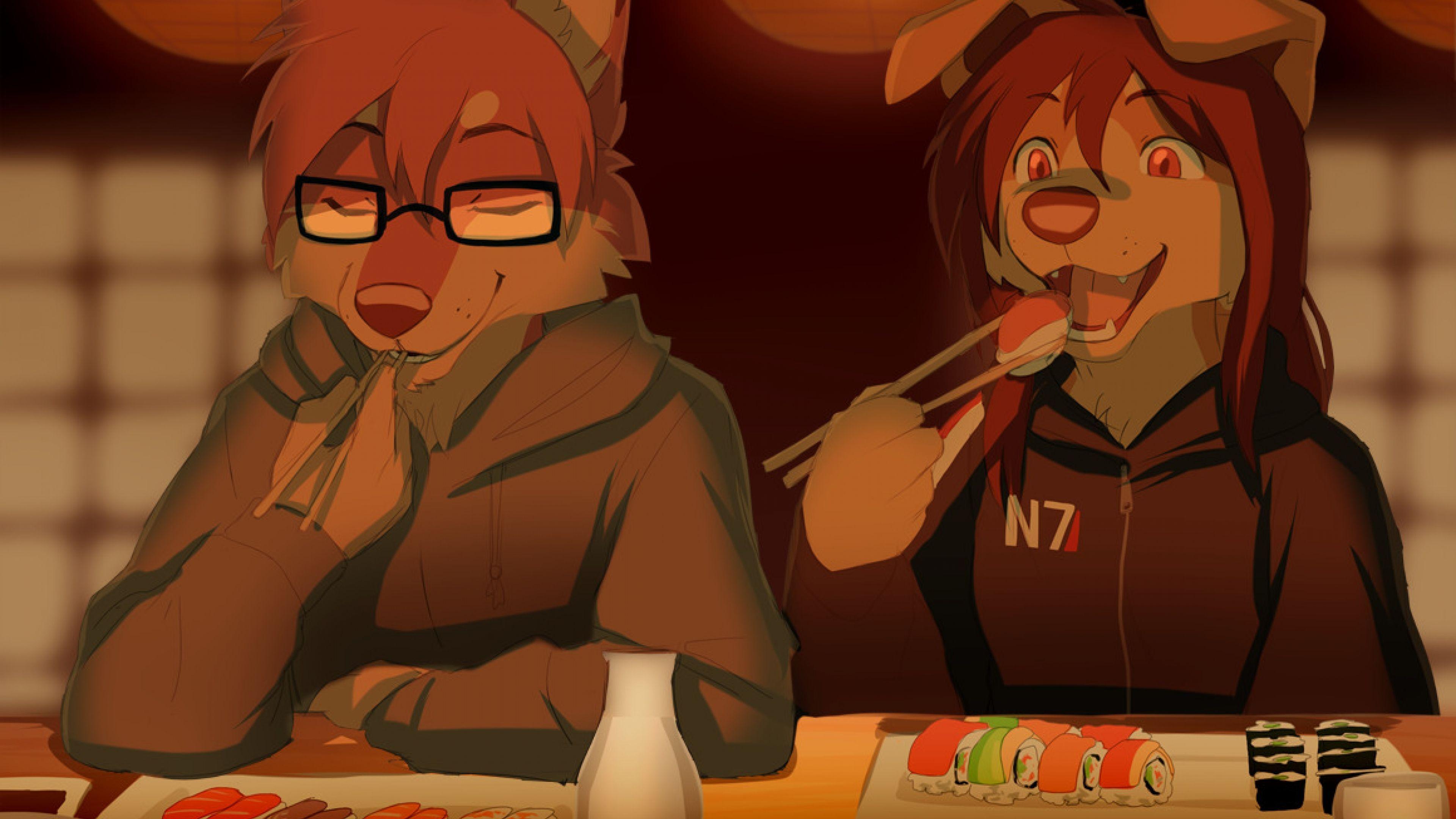 Fursuit Wallpapers - Top Free Fursuit Backgrounds - WallpaperAccess