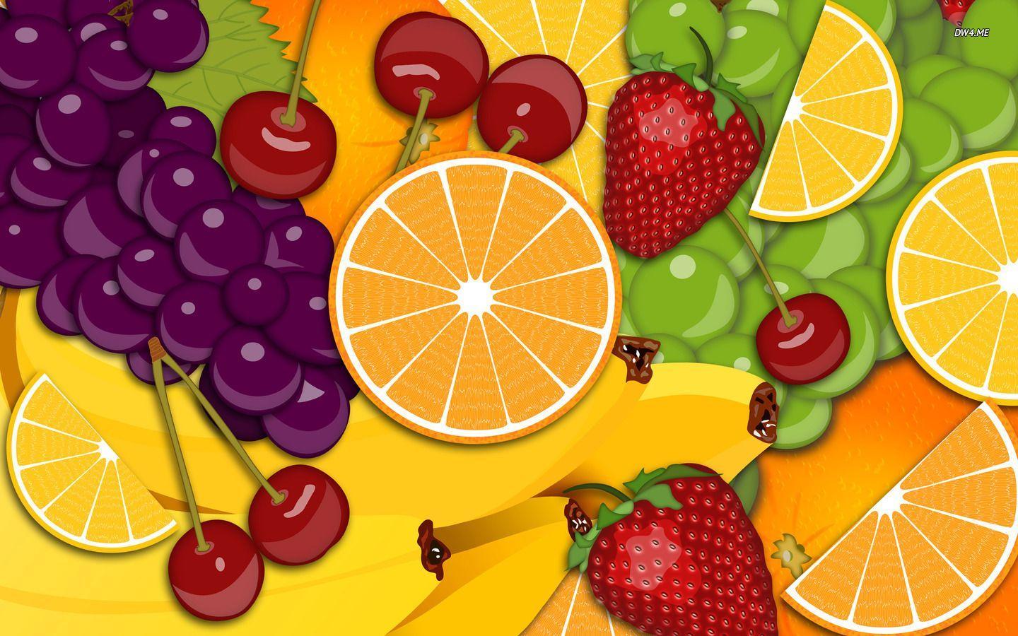 Fruity Wallpapers - Top Free Fruity Backgrounds - WallpaperAccess