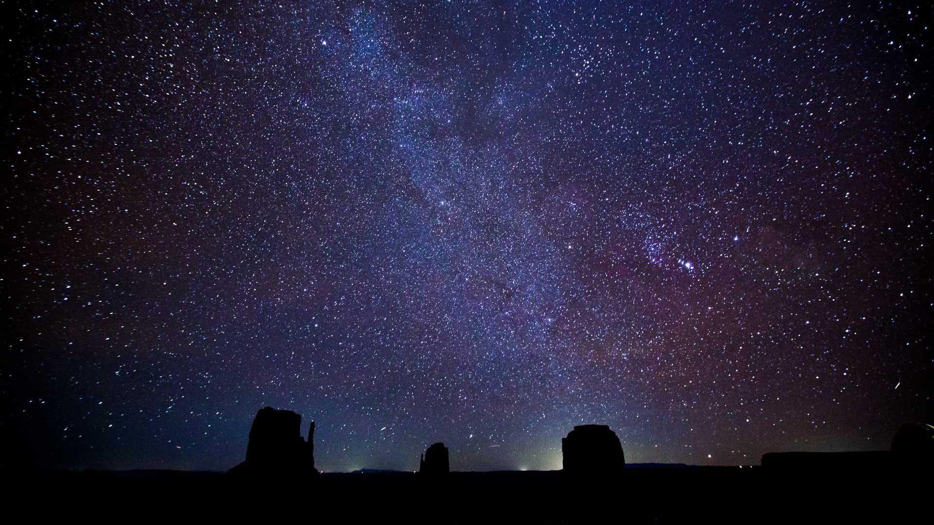 Monument Valley Night Wallpapers - Top Free Monument Valley Night ...