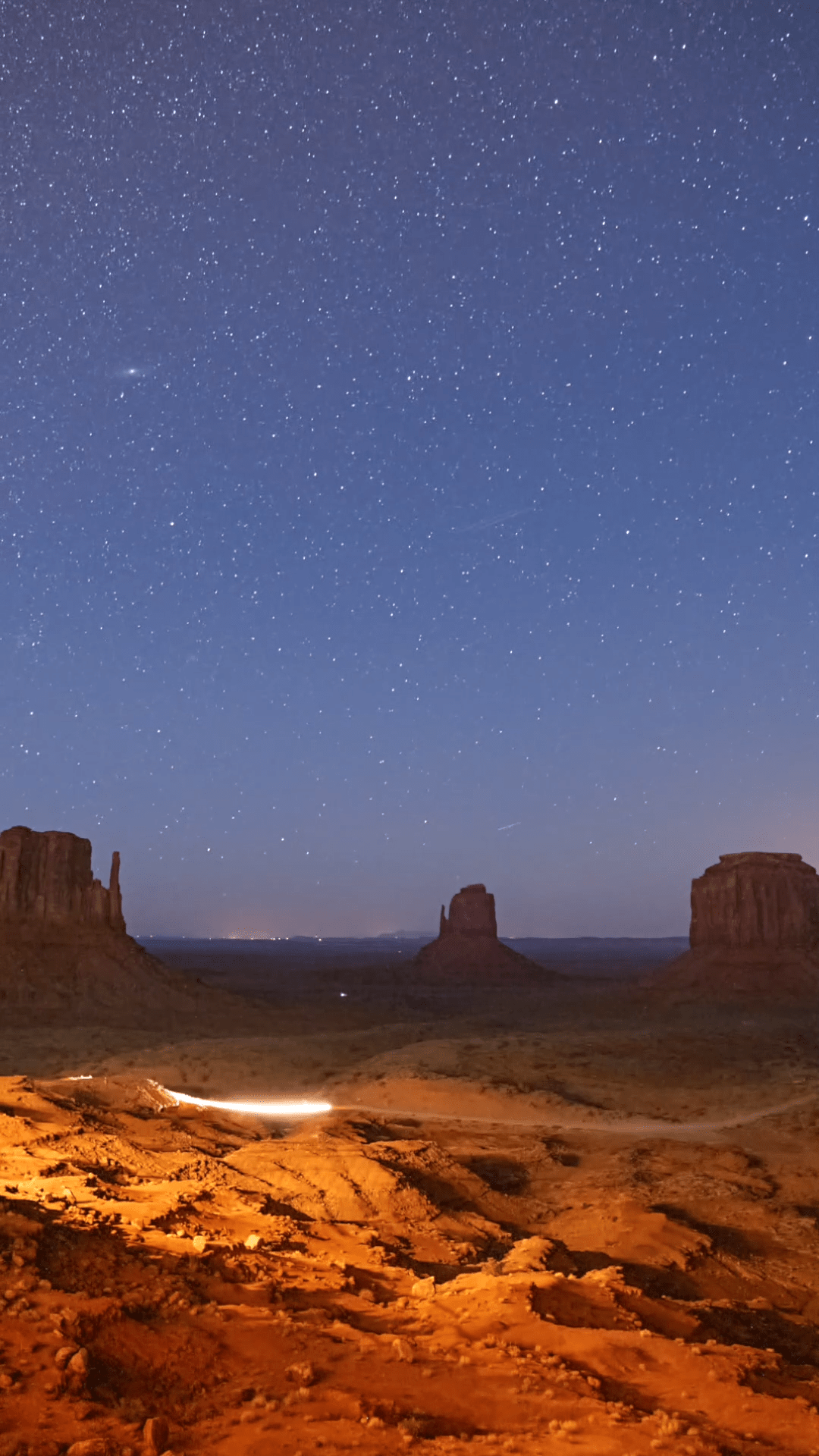 Monument Valley Night Wallpapers - Top Free Monument Valley Night ...