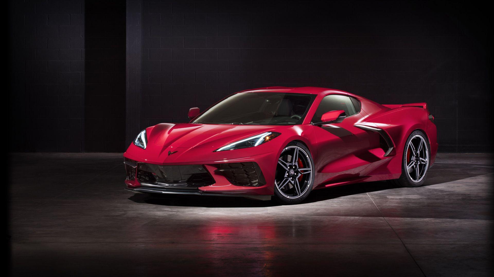 Red Corvette HD Wallpapers - Top Free Red Corvette HD Backgrounds ...