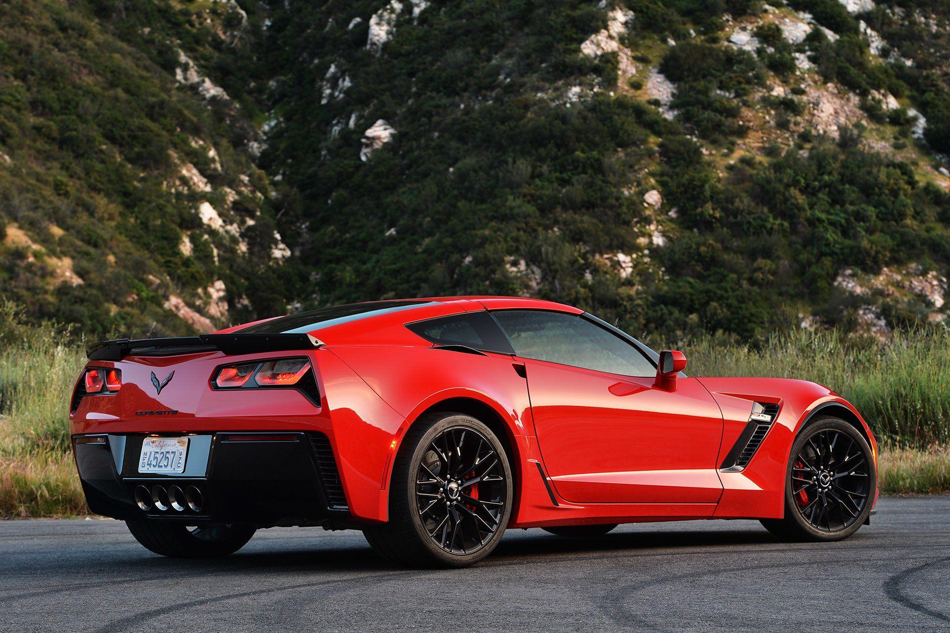 Red Corvette HD Wallpapers - Top Free Red Corvette HD Backgrounds ...