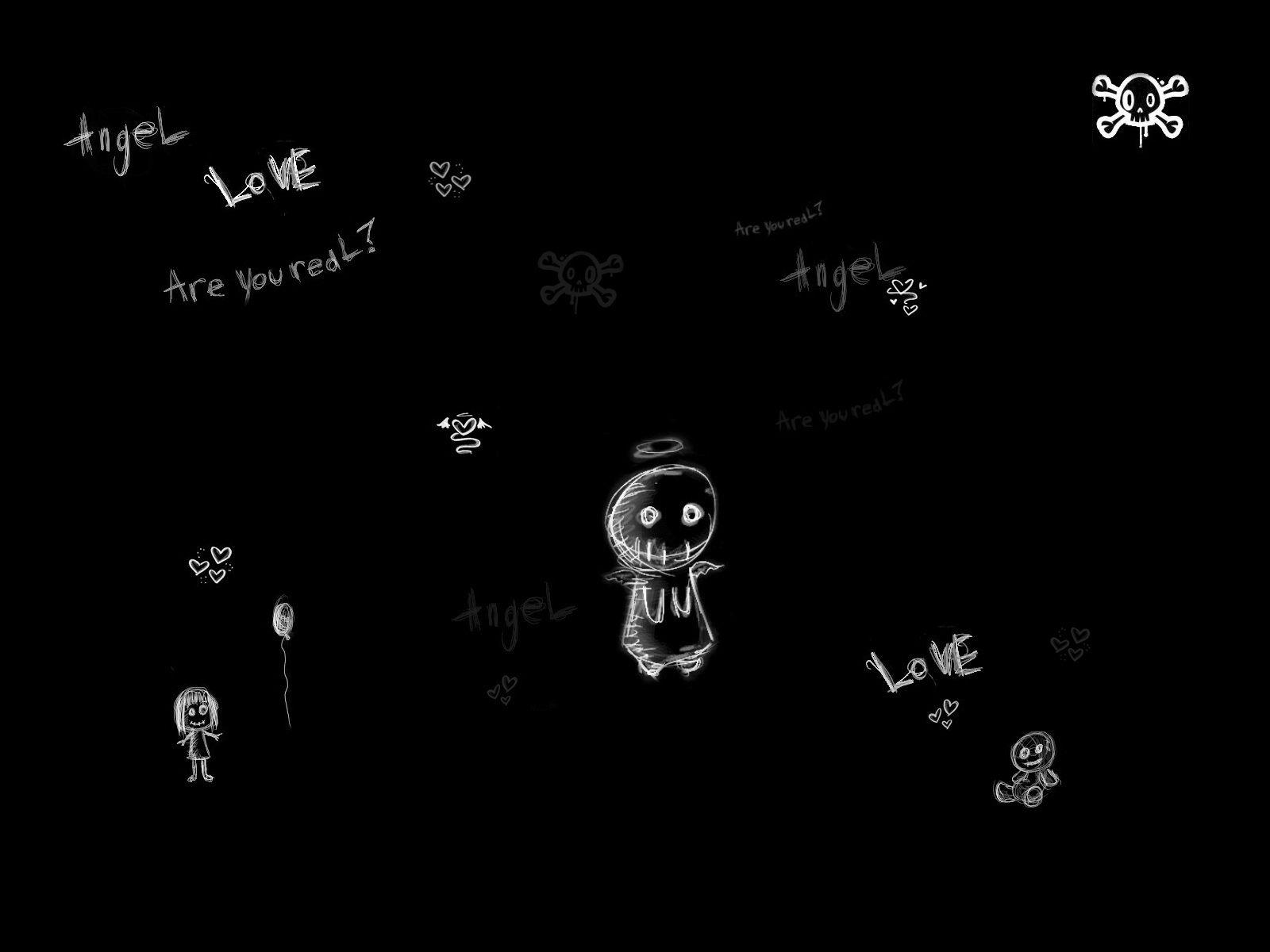 Emo Desktop Wallpapers - Top Free Emo Desktop Backgrounds - WallpaperAccess