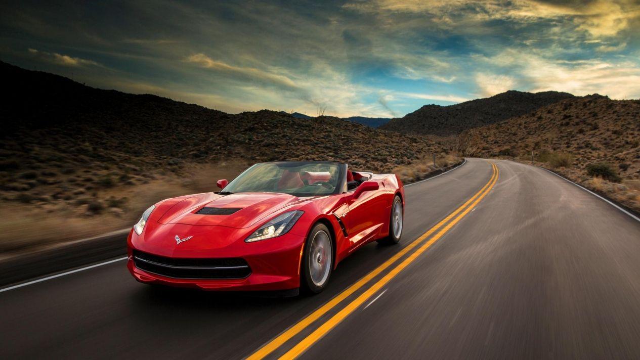 Red Corvette HD Wallpapers - Top Free Red Corvette HD Backgrounds ...