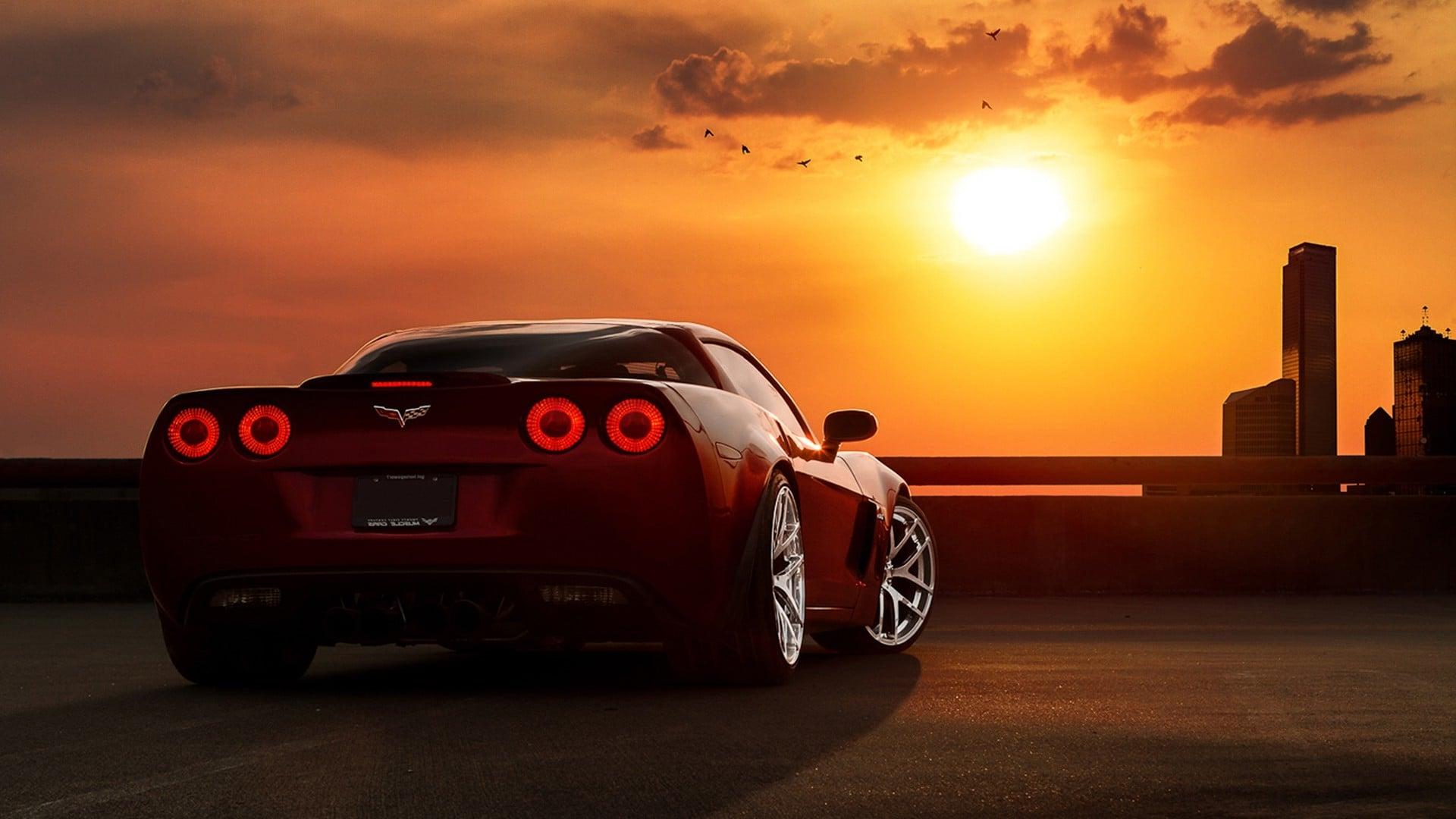Red Corvette HD Wallpapers - Top Free Red Corvette HD Backgrounds ...