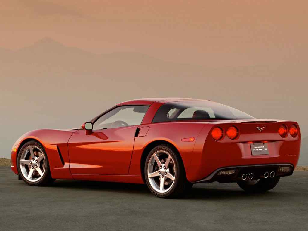Red Corvette HD Wallpapers - Top Free Red Corvette HD Backgrounds ...