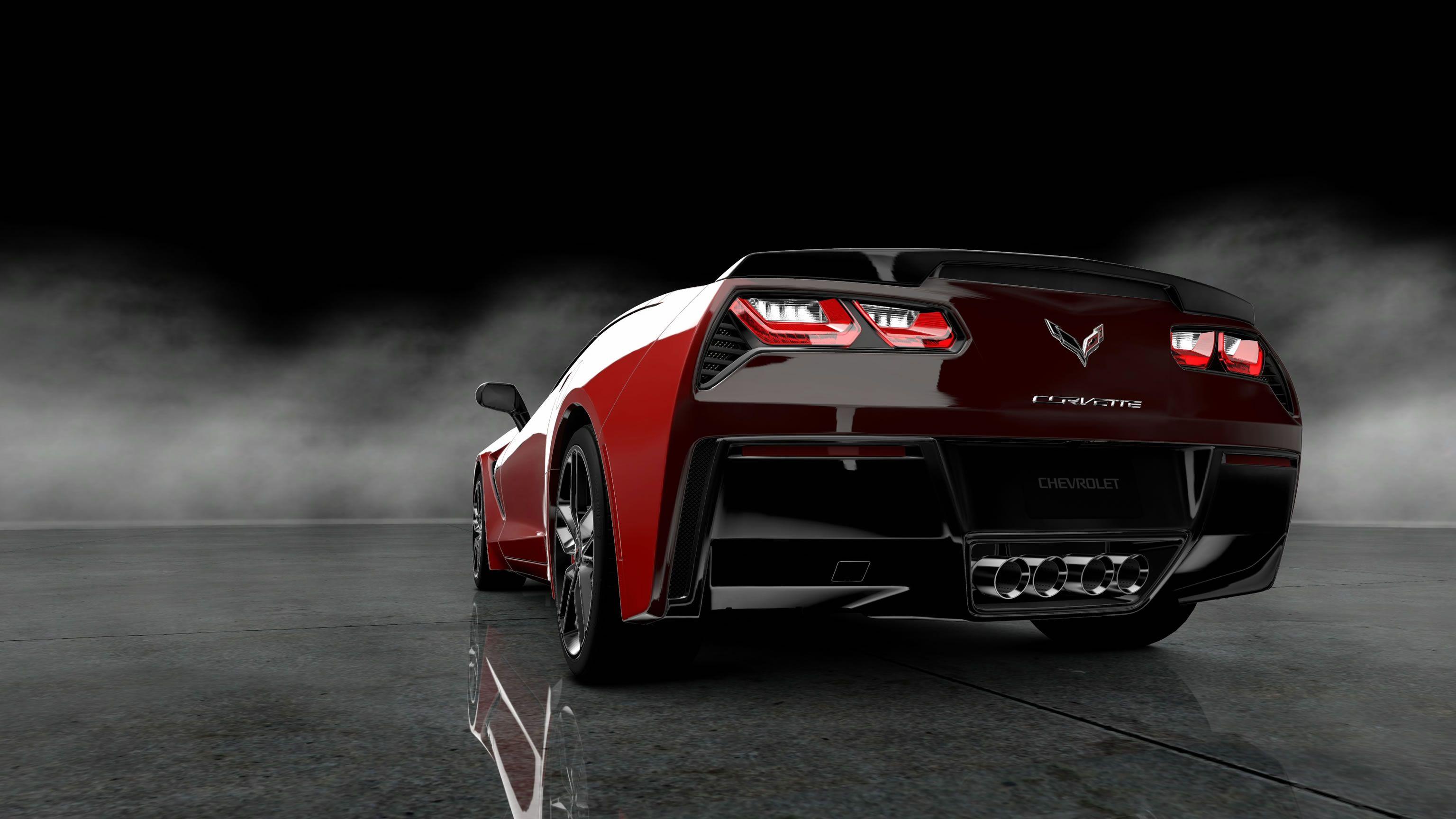 Red Corvette HD Wallpapers - Top Free Red Corvette HD Backgrounds ...