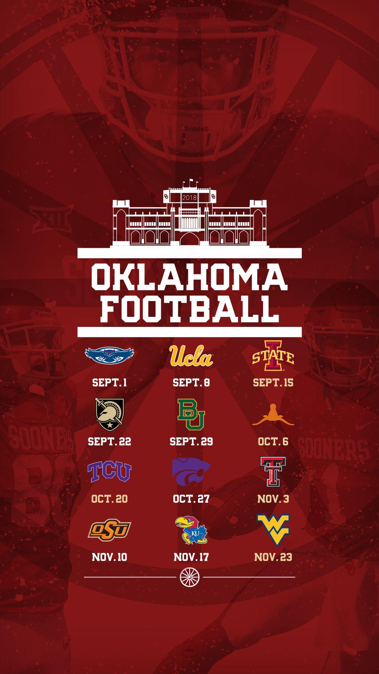 Oklahoma Sooners Wallpapers - Top Free Oklahoma Sooners Backgrounds ...