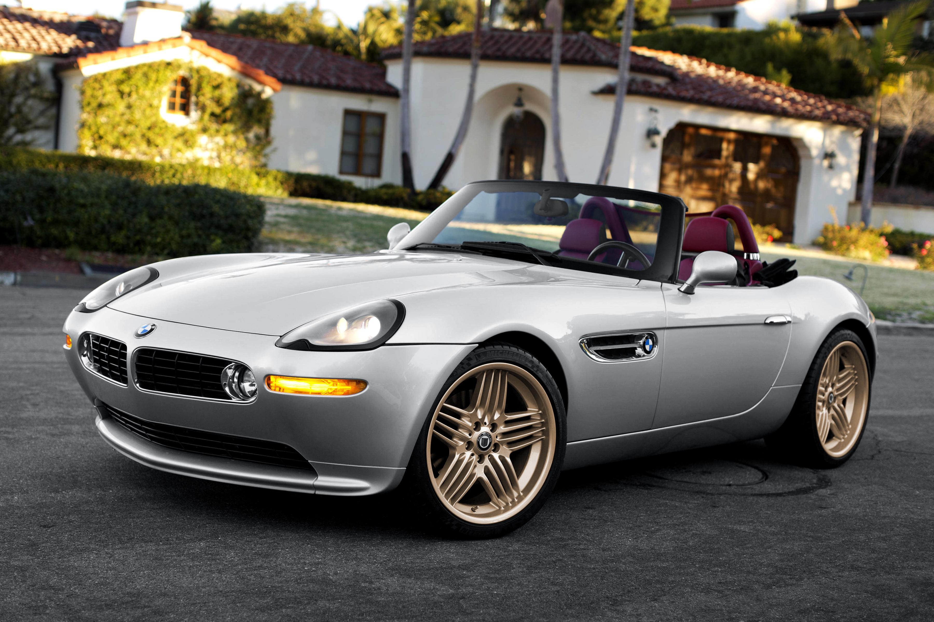 BMW Z8 Wallpapers - Top Free BMW Z8 Backgrounds - WallpaperAccess