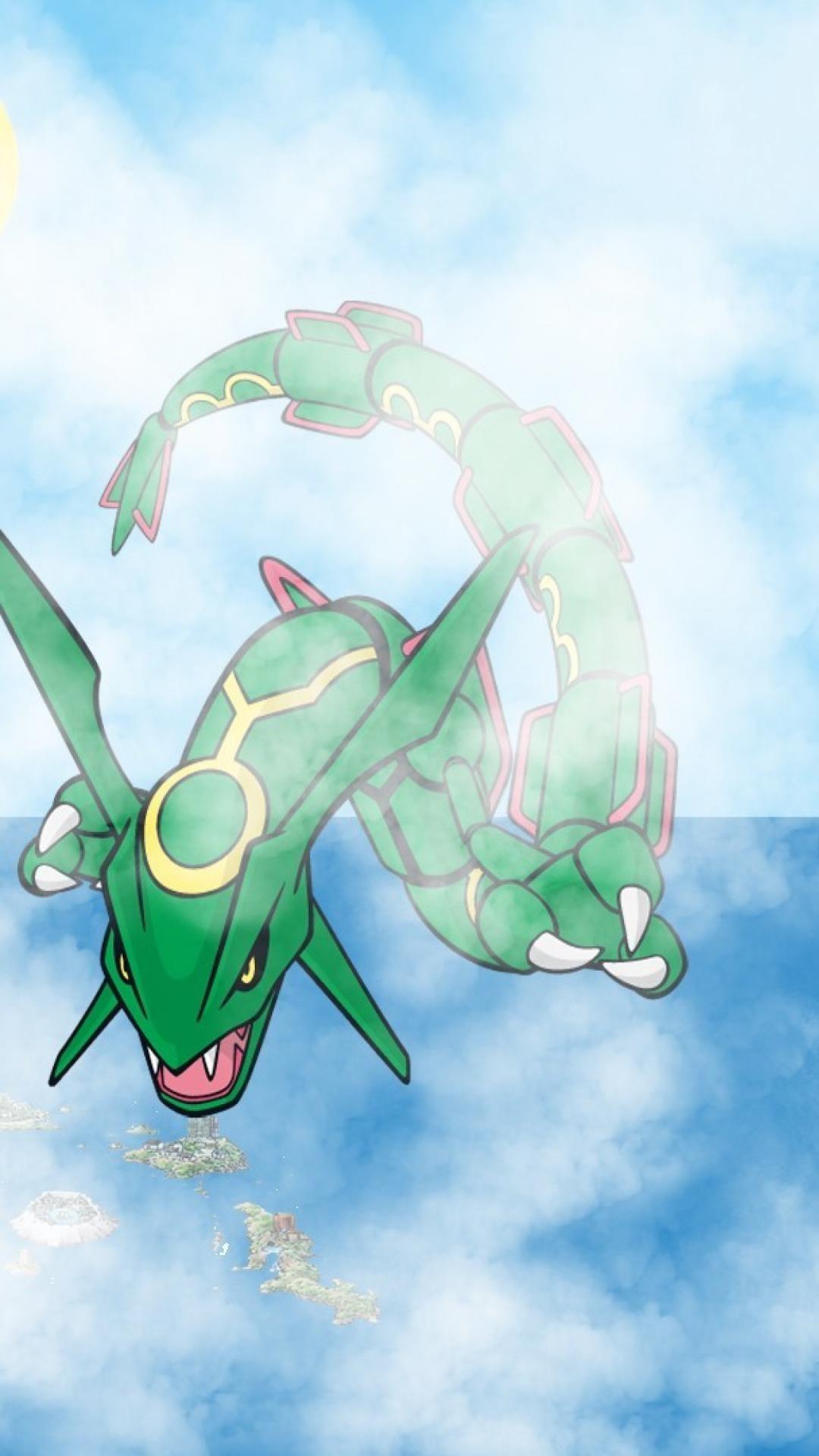 Rayquaza Phone Wallpapers - Top Free Rayquaza Phone Backgrounds ...